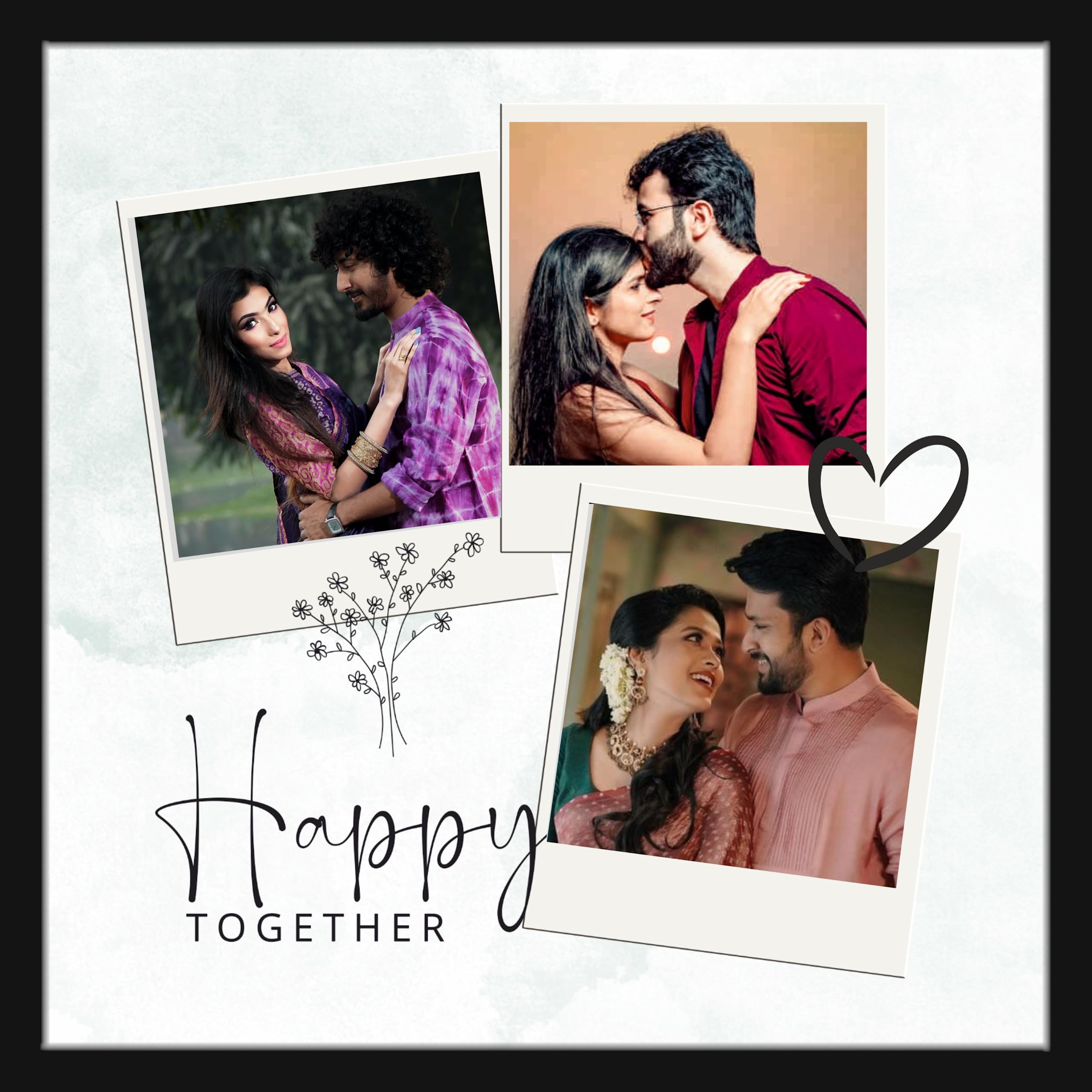 Mad Masters Customized Collage Photo Frames For Wall Personalised Photo | Desertcart Australia