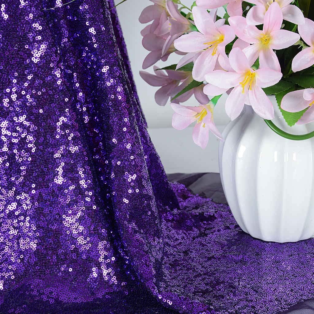 Fabric Purple Sequin-Fabric 1 Yard Washable Upholstery Fabric Cutting ...
