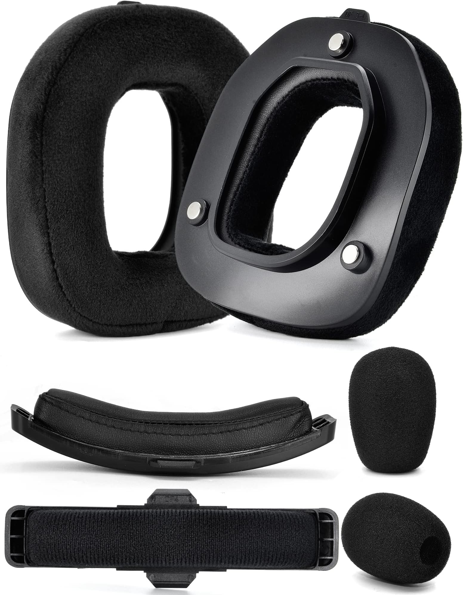 A50 Gen 4 Mod Kit - defean Replacement Ear Pads and Headband Compatible ...