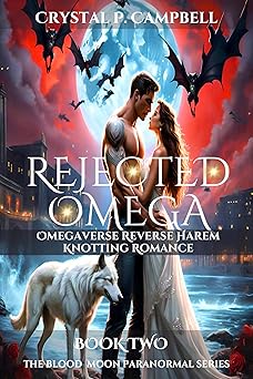 Amazon.com: REJECTED OMEGA: Omegaverse Reverse Harem Knotting Romance (The Blood Moon Paranormal ...