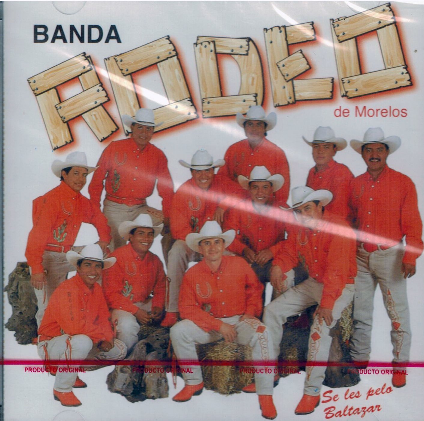 Banda Rodeo De Morelos - Banda Rodeo De Morelos (Puras Llegadoras Arpon ...
