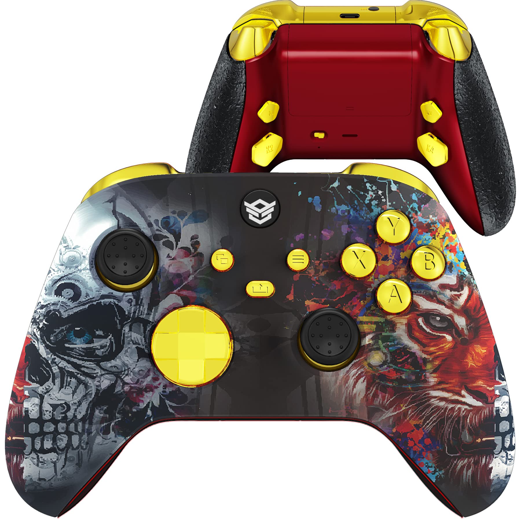 Buy HEXGAMING Esports Advance Controller 4 pable Rear Buttons ...