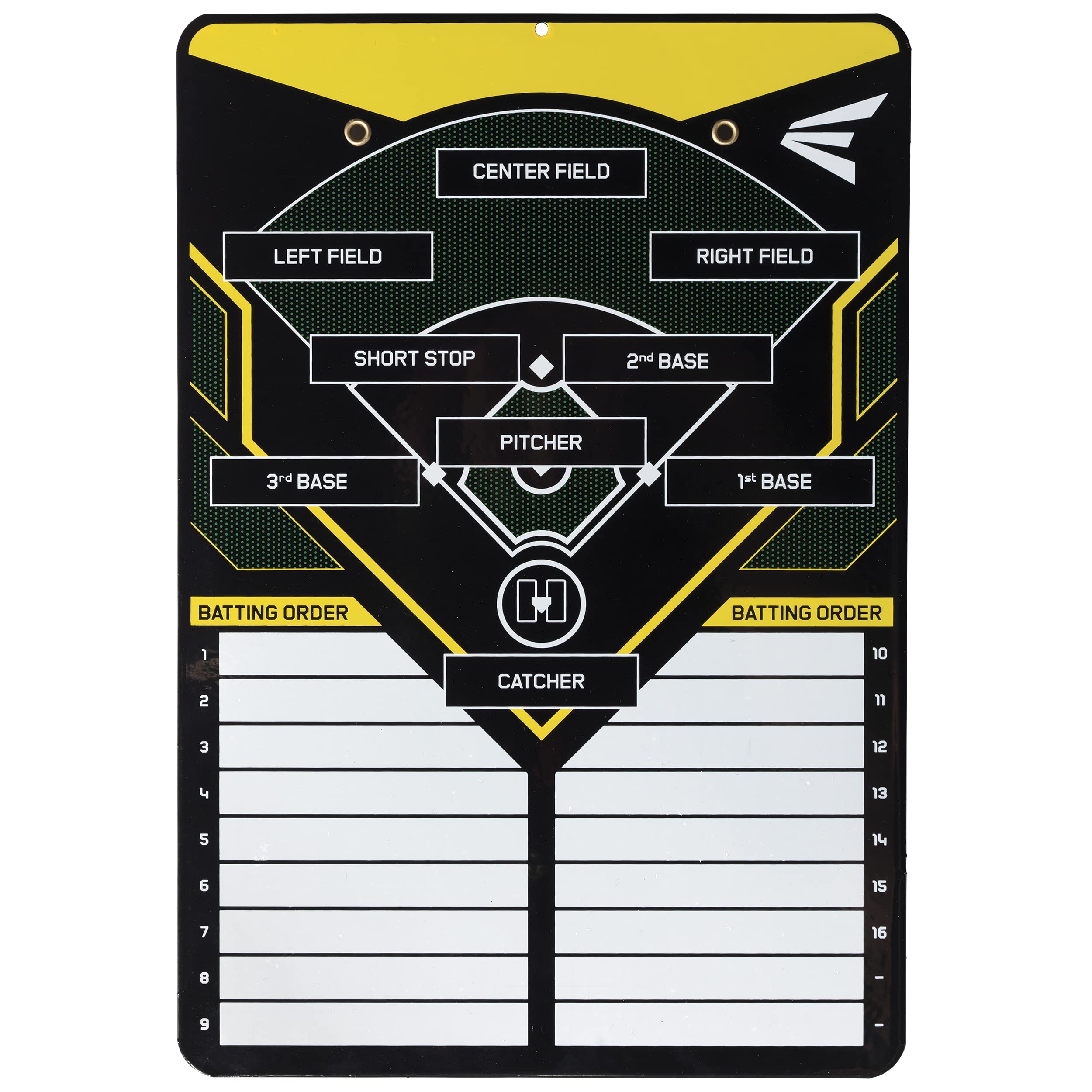 Buy Easton COACHES ULTIMATE MAGNETIC LINE UP BOARD | Includes Pen And ...