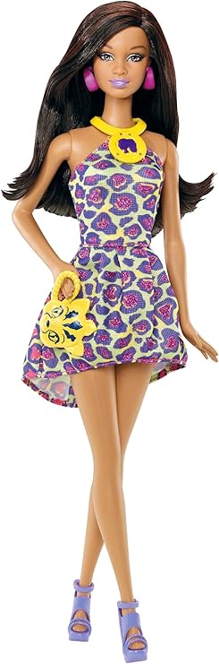 Amazon.com: Barbie So in Style S.I.S. Trichelle Fashion Doll : Toys & Games
