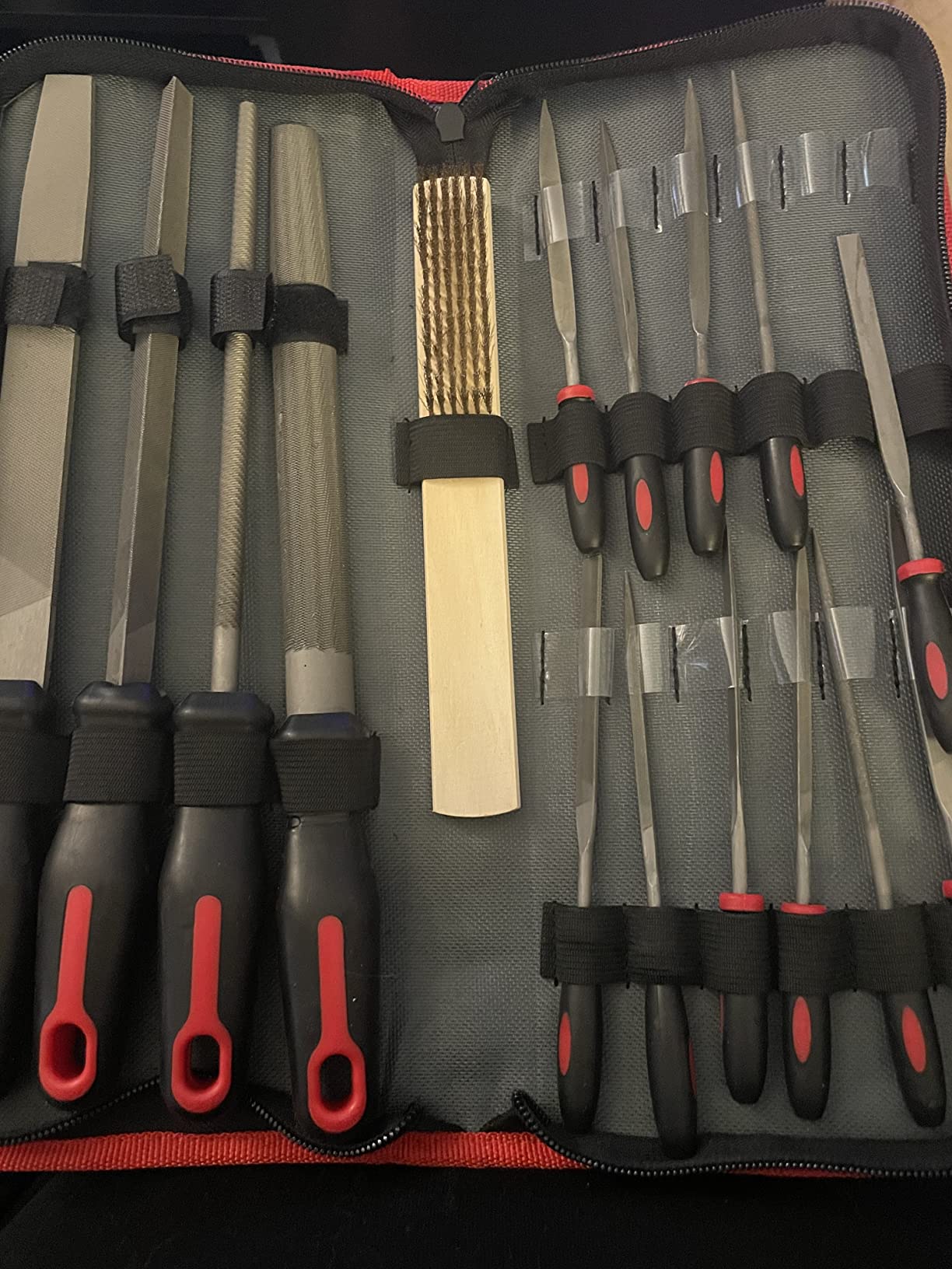 $7/mo - Finance Hi-Spec 16 Piece Metal Hand & Needle Files Tool Set Kit ...