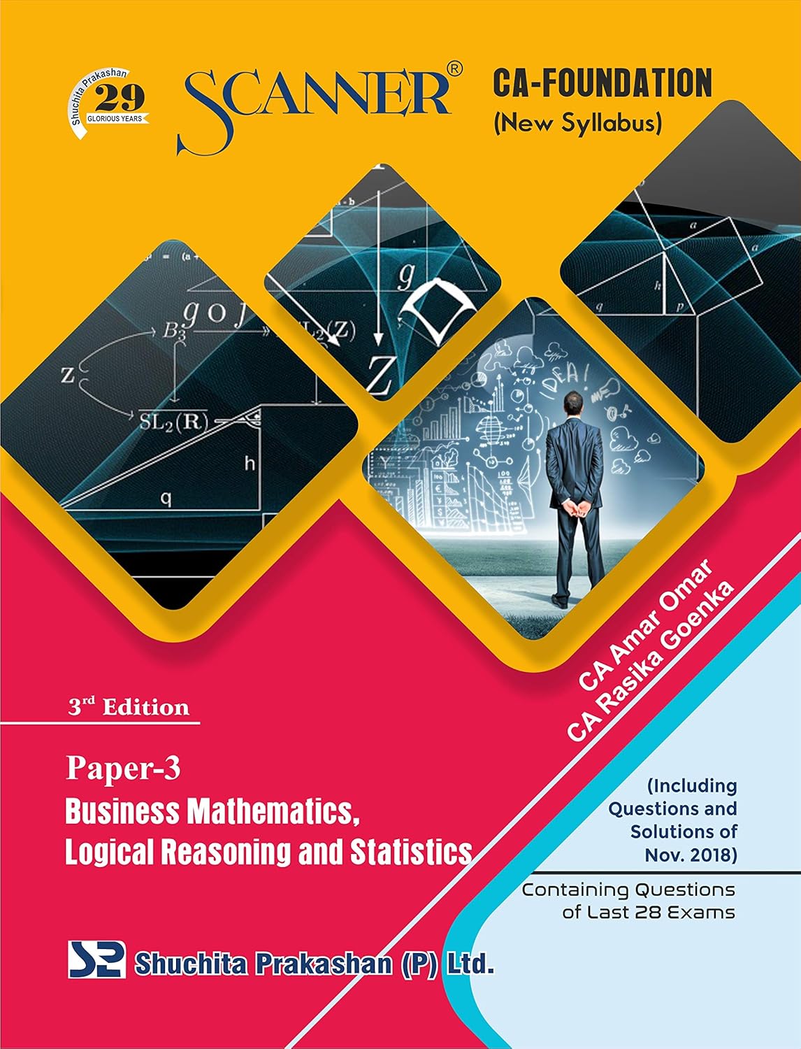 Ebook Scanner CA Foundation Paper 3 Business Mathematics Logical ebook-scanner-ca-foundation-paper-3-business-mathematics-logical