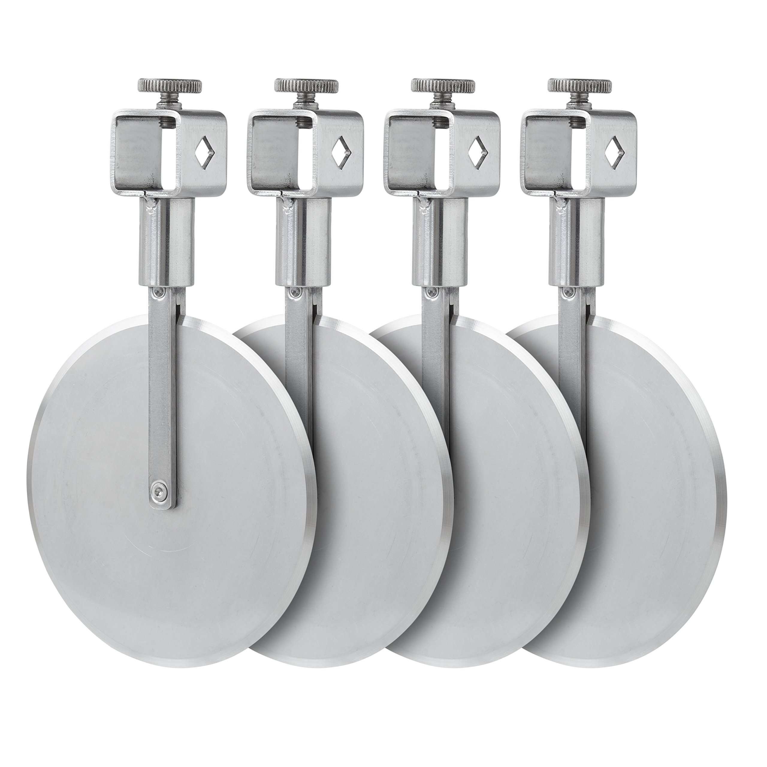 Amazon.com: Ateco Multi Wheel Adjustable Dough Cutter with Lock - 3.9 ...