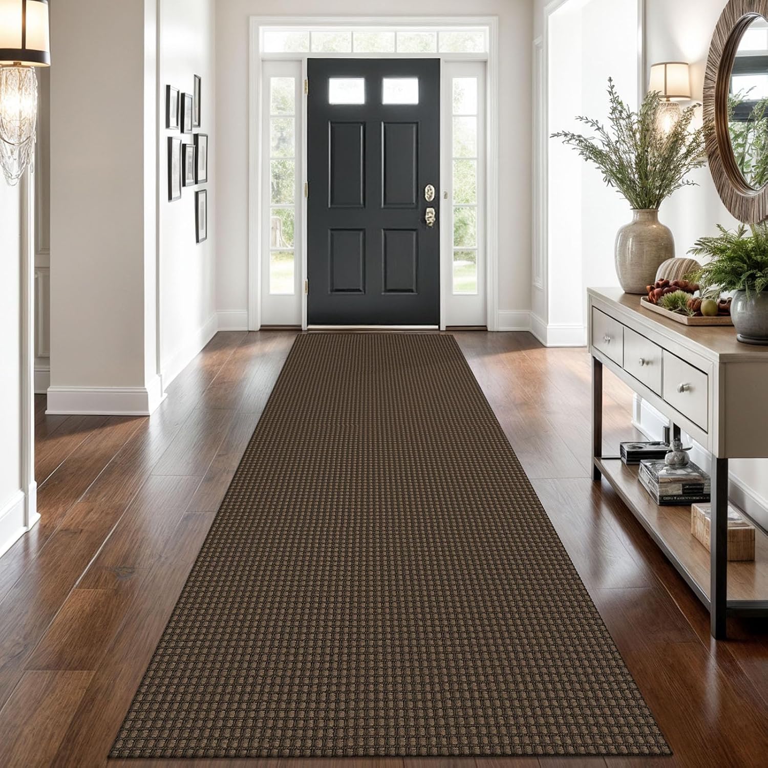 Amazon.com: Ivissy Braided Runner Rug 3x10 Ft Washable Runners for ...