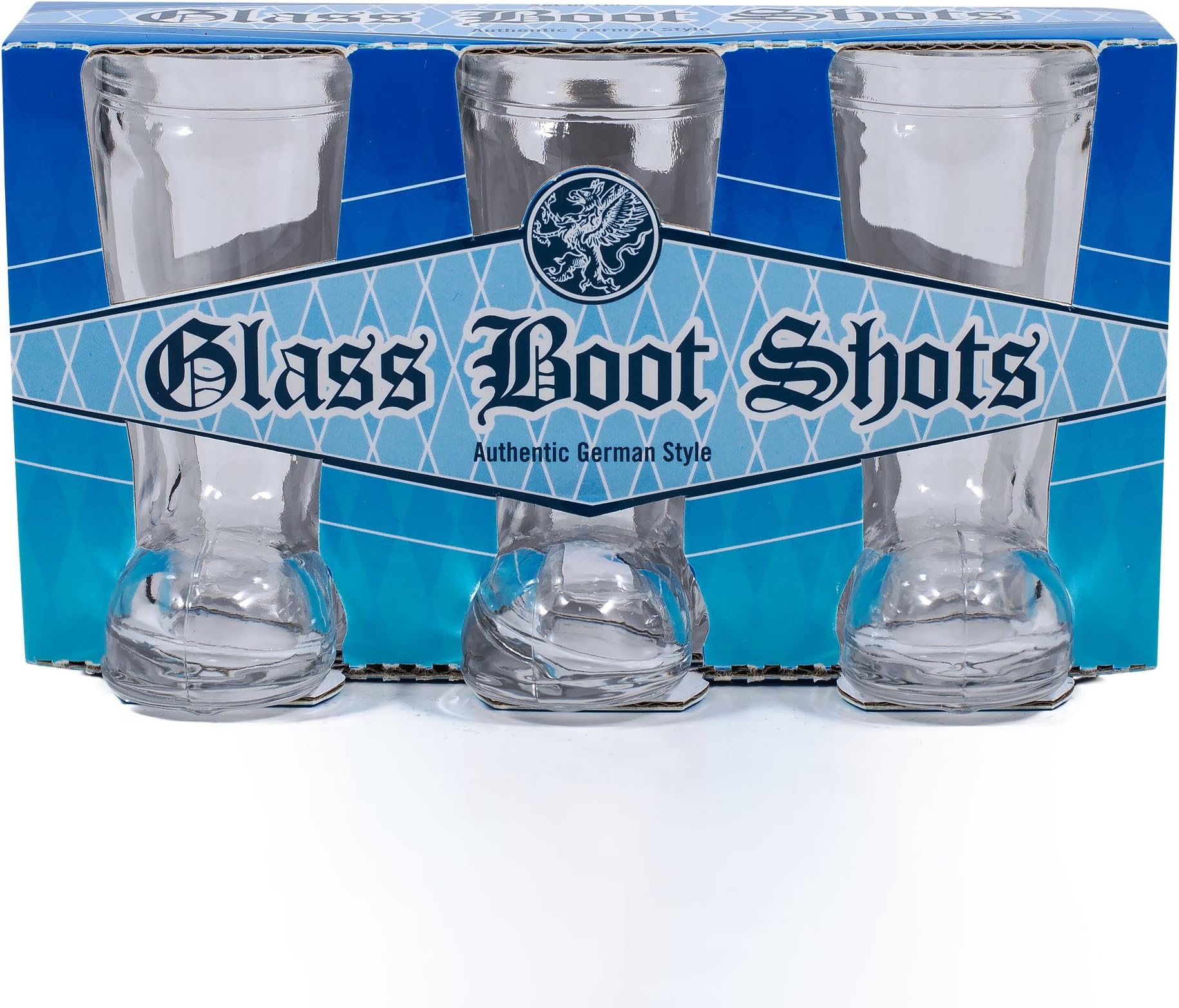 Amazon.com | Cowboy Boot Shot Glass Set - Real Glass - Cowgirl ...