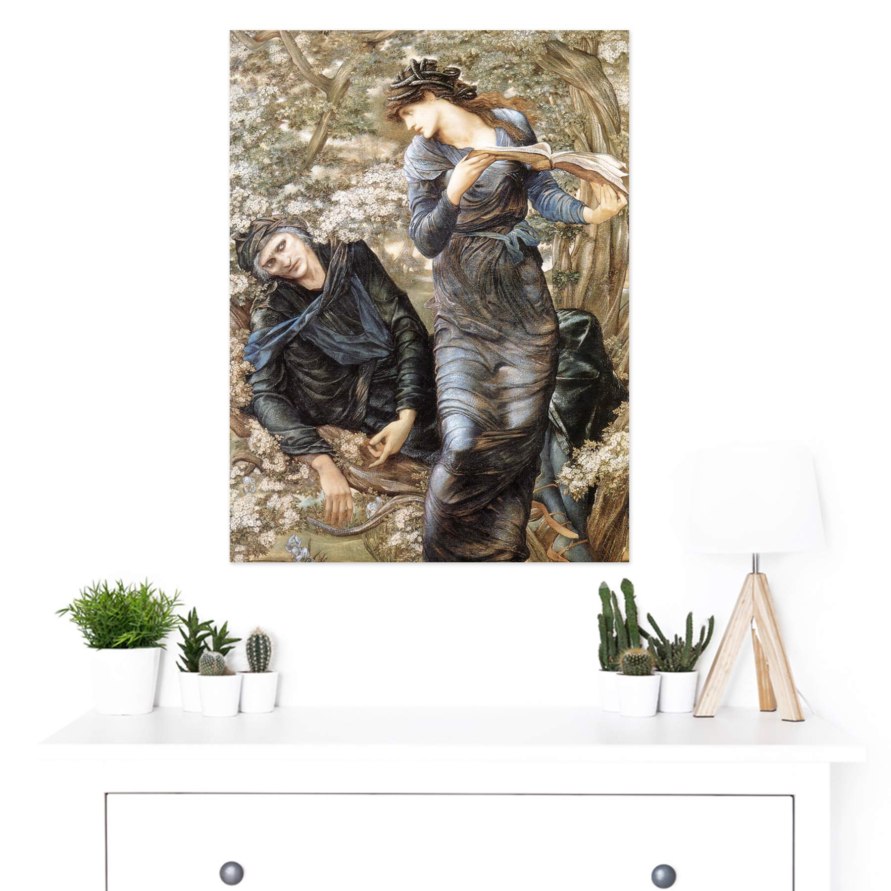 Merlin Painting