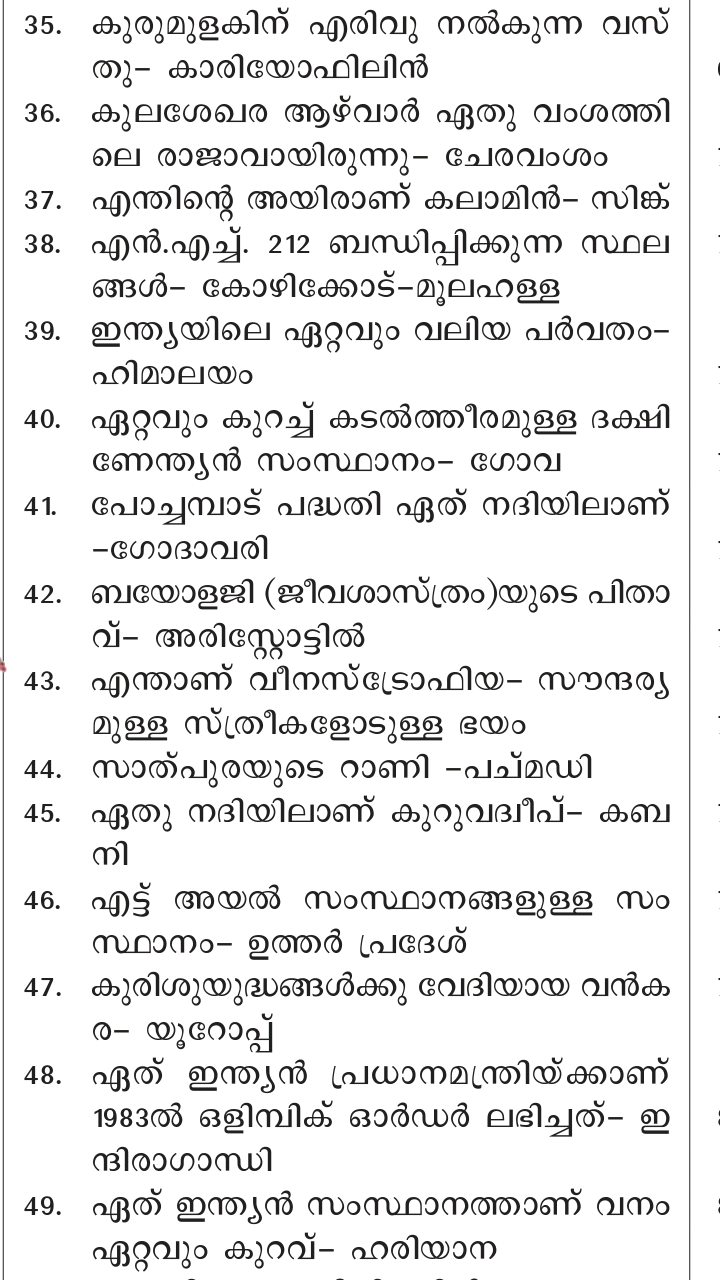 Kerala PSC GK Questions - App on Amazon Appstore