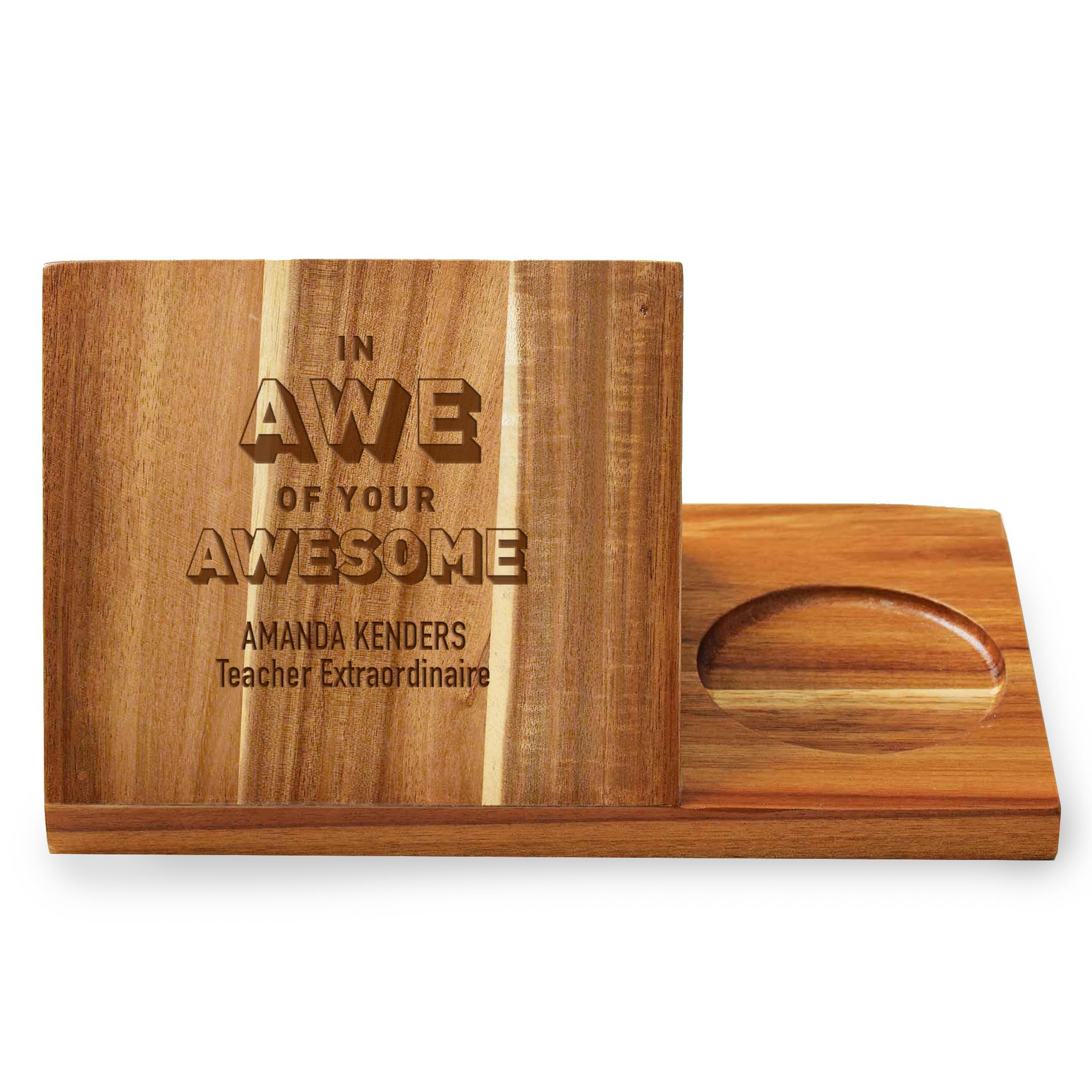 Amazon.com: Baudville Custom Save My Spot Reading Valet - Crafted ...