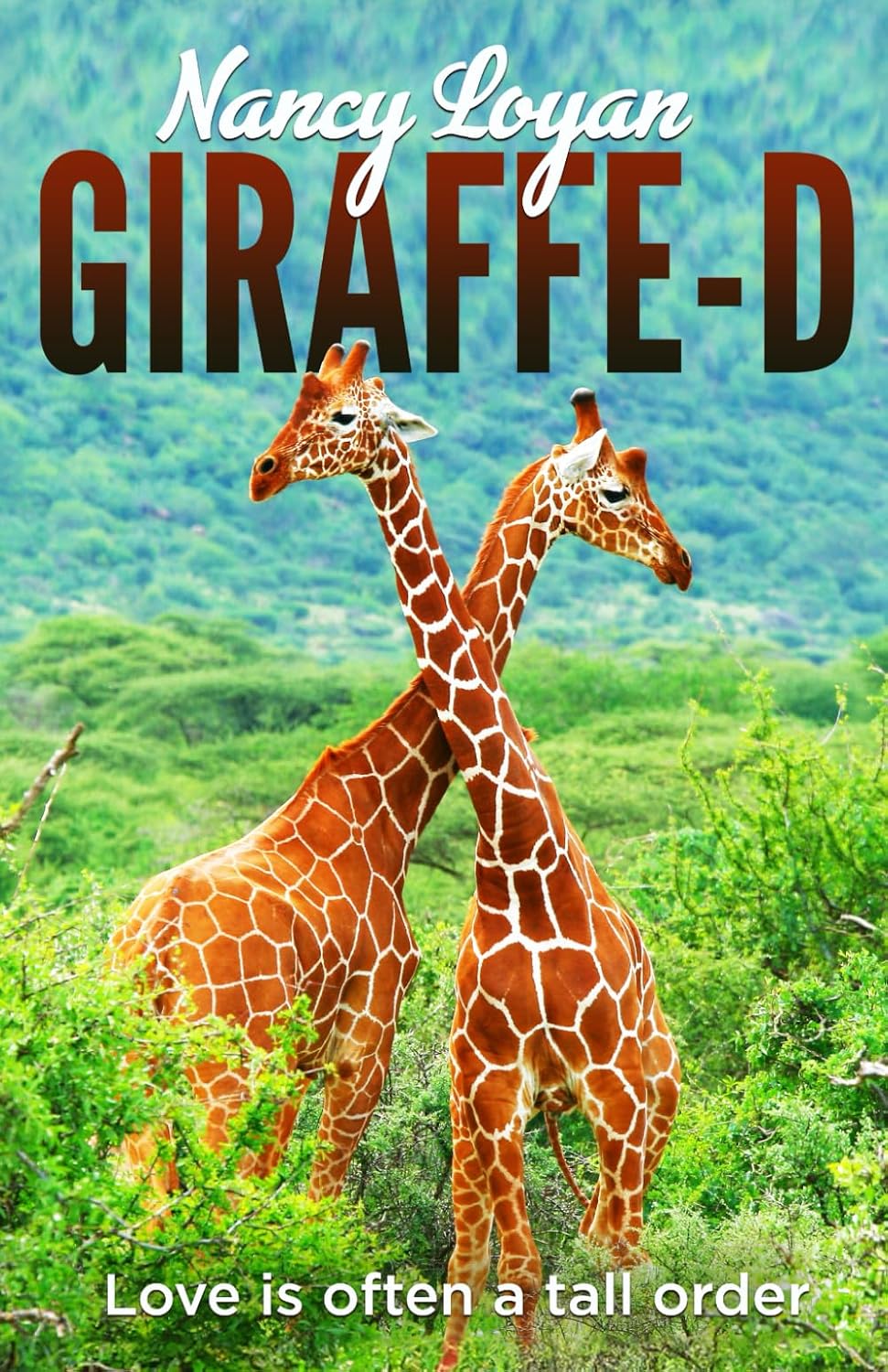 Giraffe-D (Animal Attraction): Loyan, Nancy: 9798990512528: Amazon.com ...
