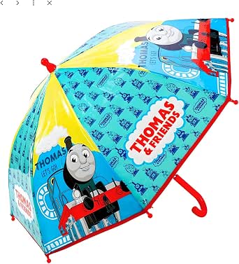 Amazon.com: TDL Thomas and Friends Plastic Umbrella 54cm (21 ...