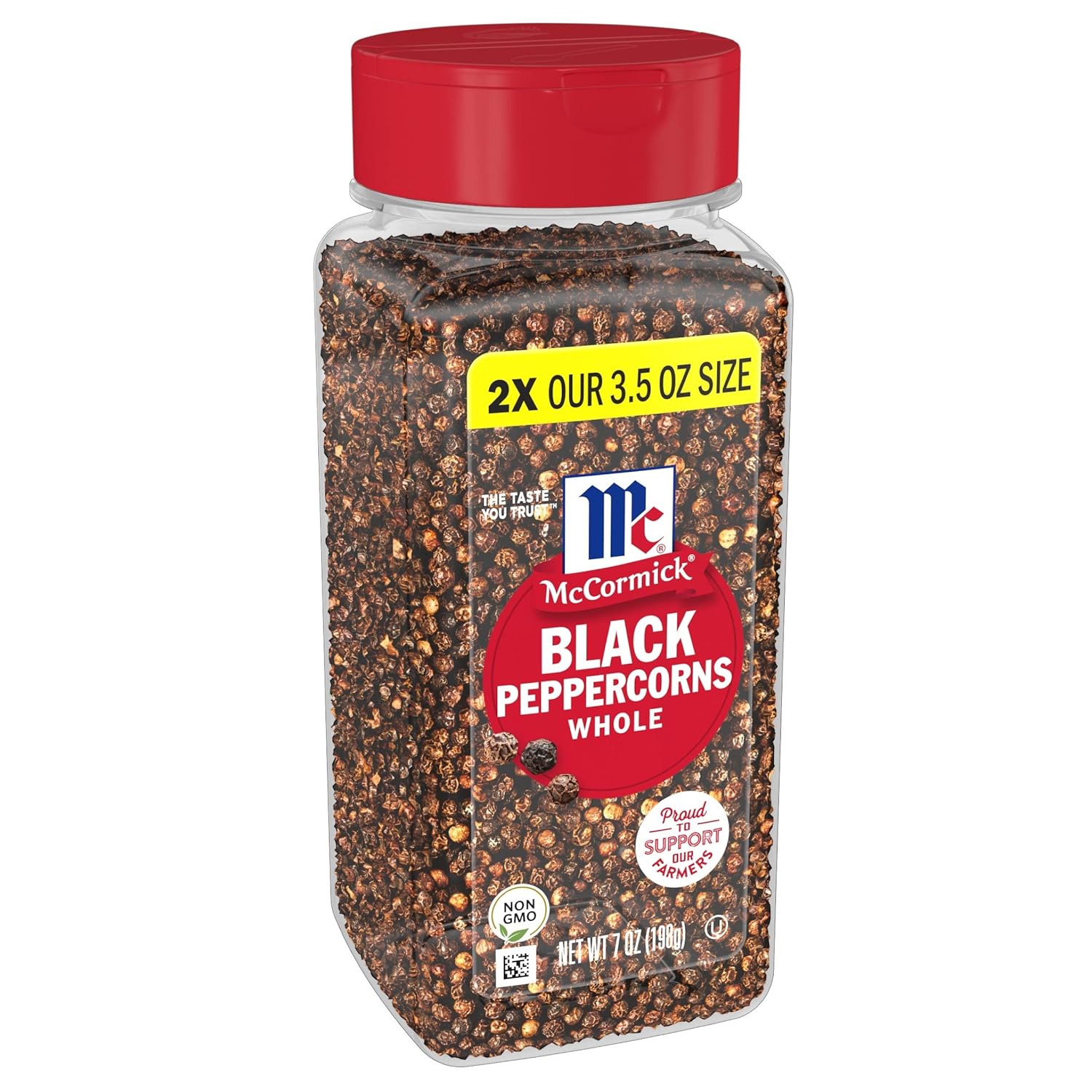 McCormick Pimienta negra entera hecha con granos de pimienta enteros ...