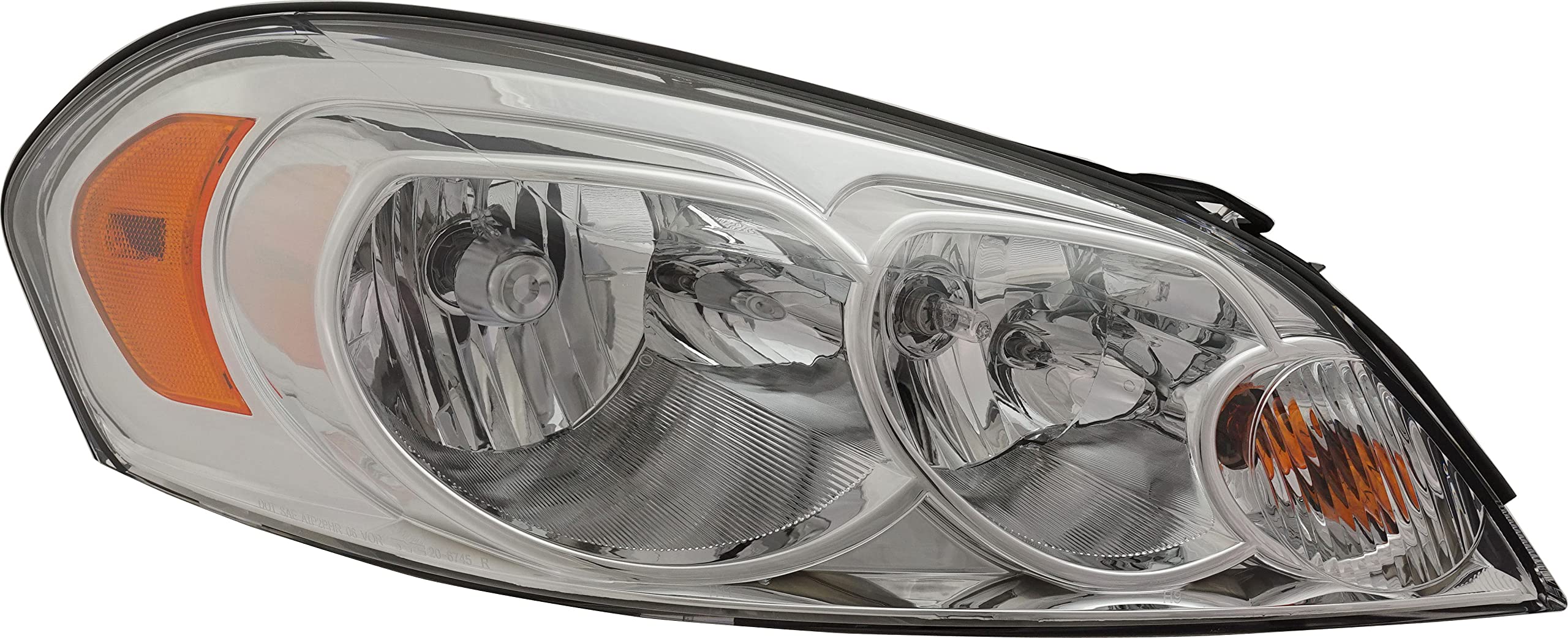 Amazon.com: Evan Fischer Passenger Side Headlight for Chevrolet Impala ...
