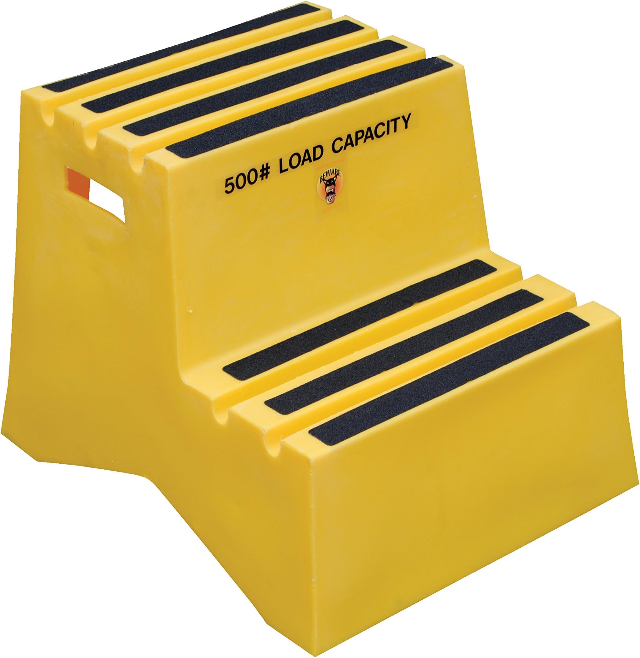 Amazon.com: 2 Step Plastic Step Stand - Yellow 21"W x 24-1/2"D x 19-1/2 ...