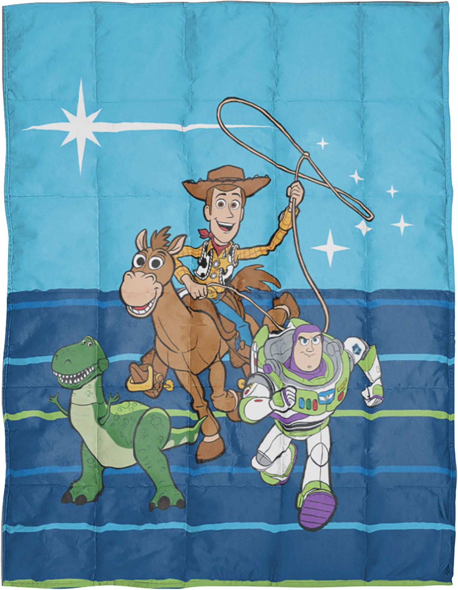 Amazon.com: Monster Jam MJ Flame On Weighted Blanket 5 lbs - Measures ...