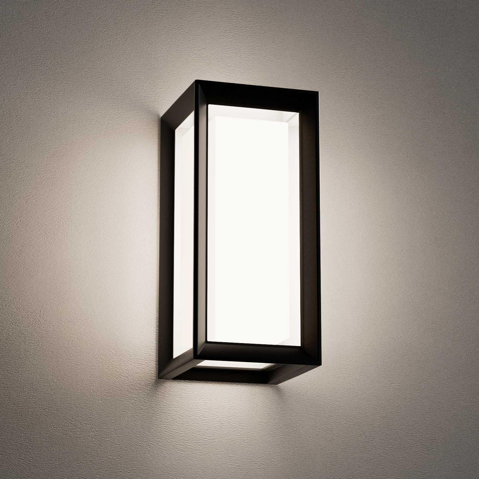 rosykite Outdoor Wall Sconce Lights, Square LED Porch Lights Outdoor ...