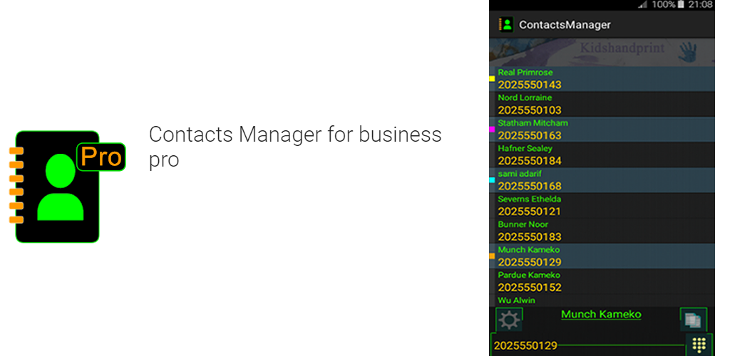 Contacts Manager for business pro:Amazon.com:Appstore for Android
