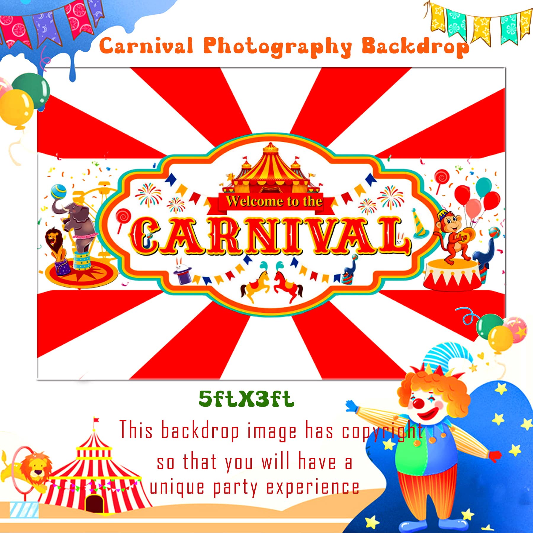 Kids Carnival Flyer