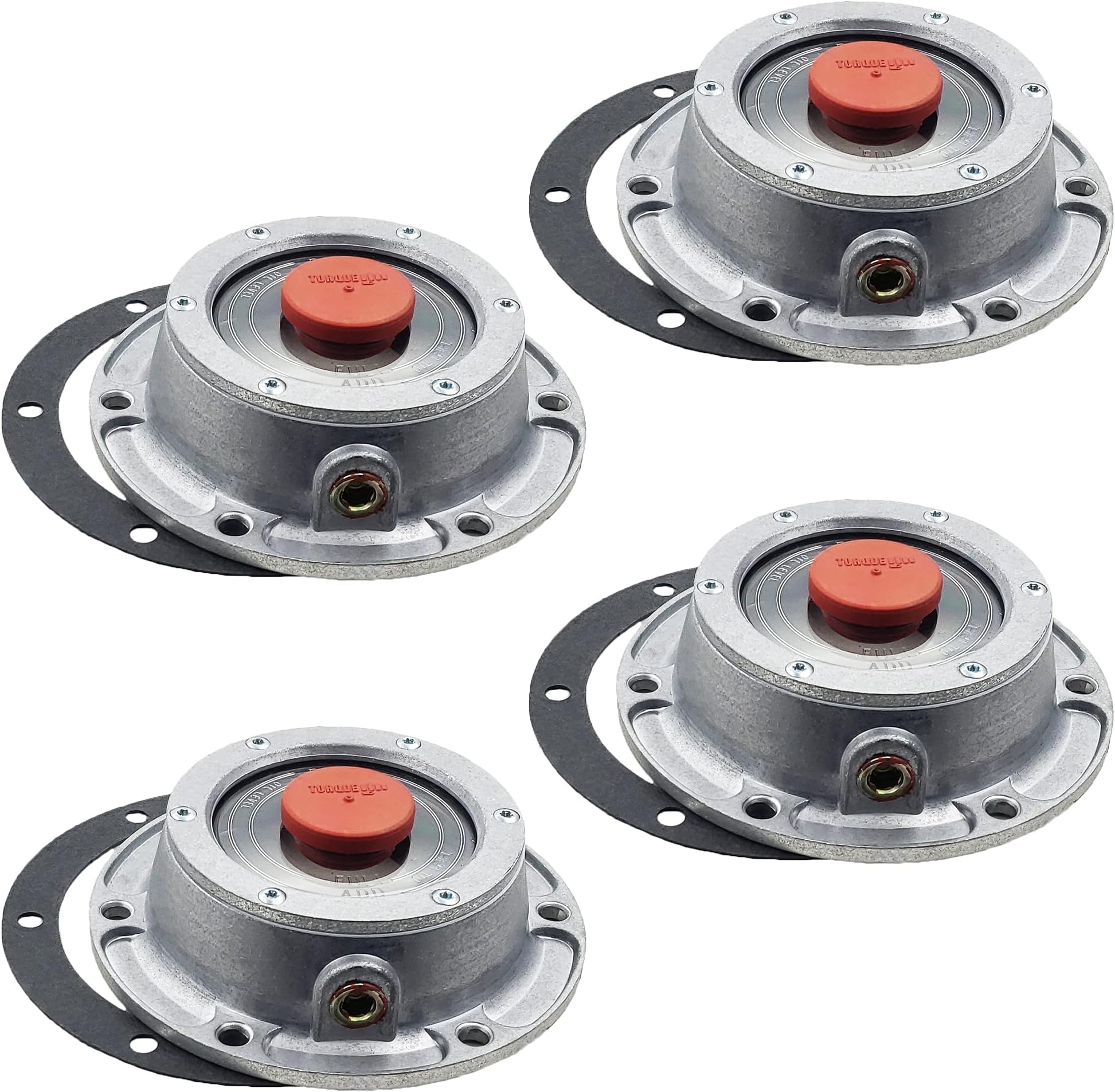 Amazon.com: 2 Pack of TORQUE Hubcap 3434009 Aluminum Hub Cap with 5 ...
