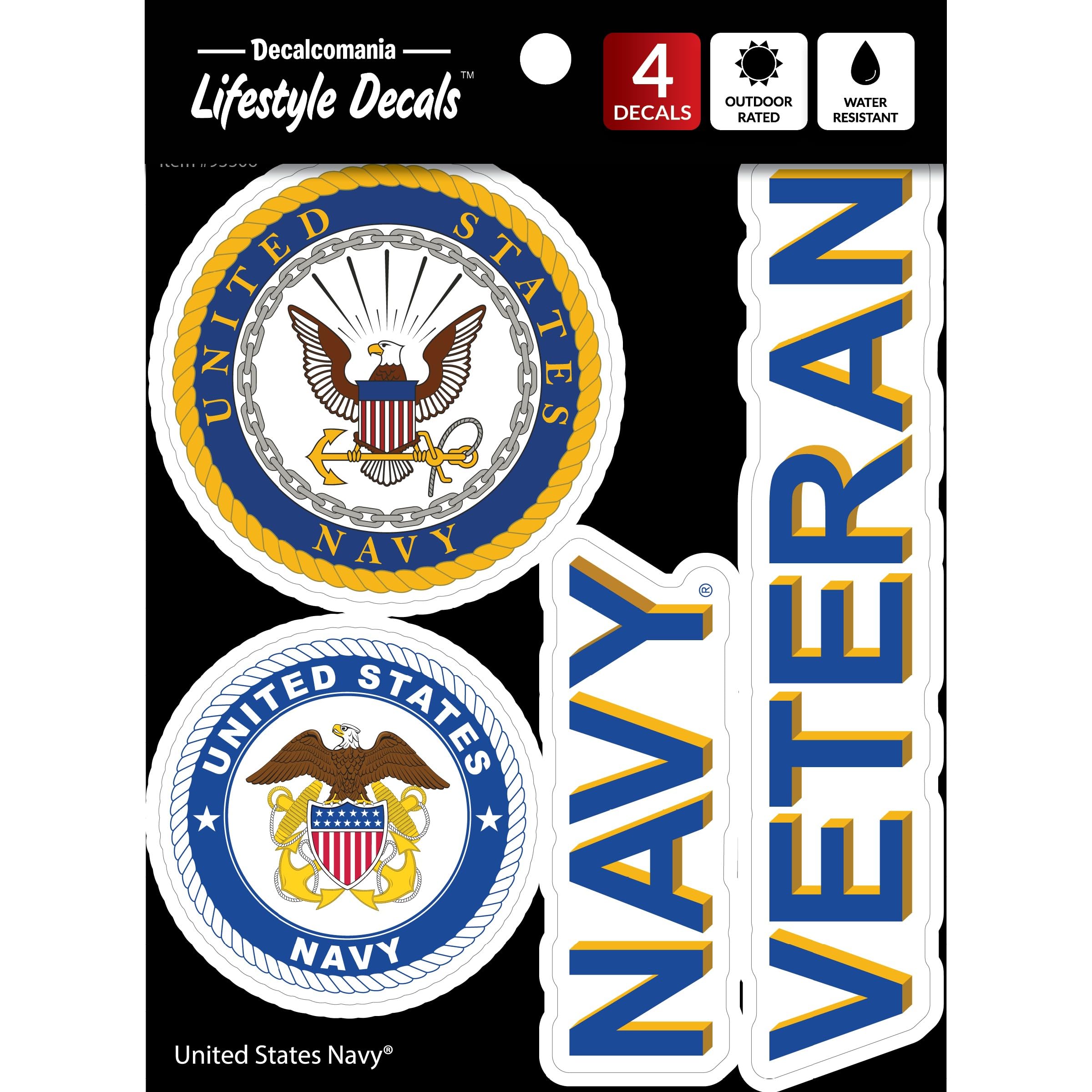Navy Veteran Logo DC0015 US Navy Veteran Operation Enduring Freedom