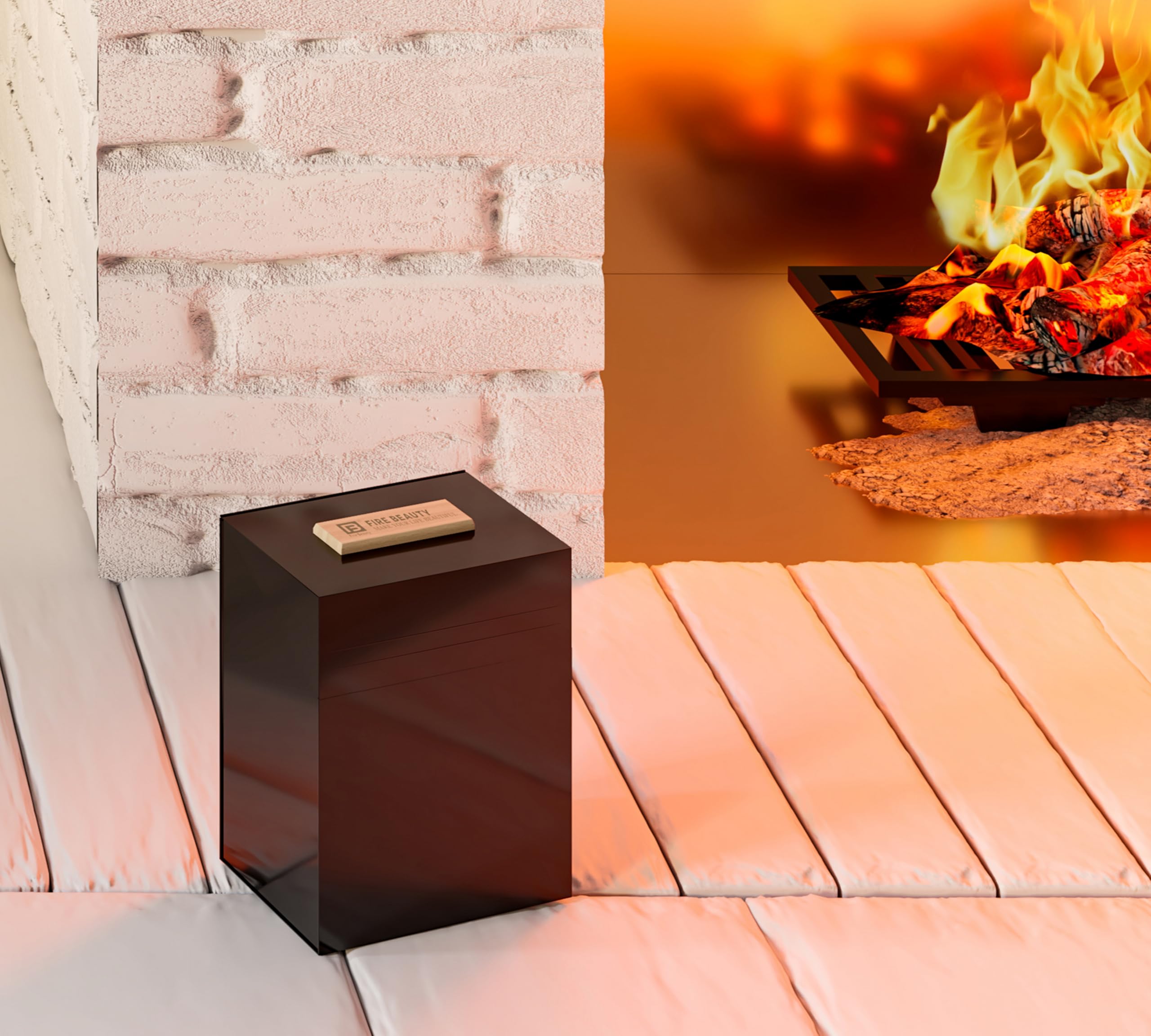 Amazon.com: Fire Beauty Fire Starters Storage Box,Firelighter Storage ...