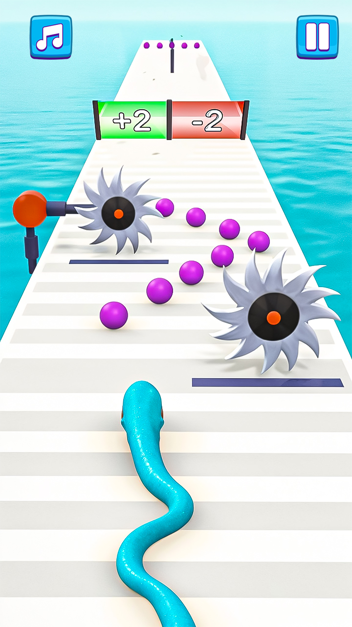 Snake Running Game - Snake Battle Rush Game - App on Amazon Appstore
