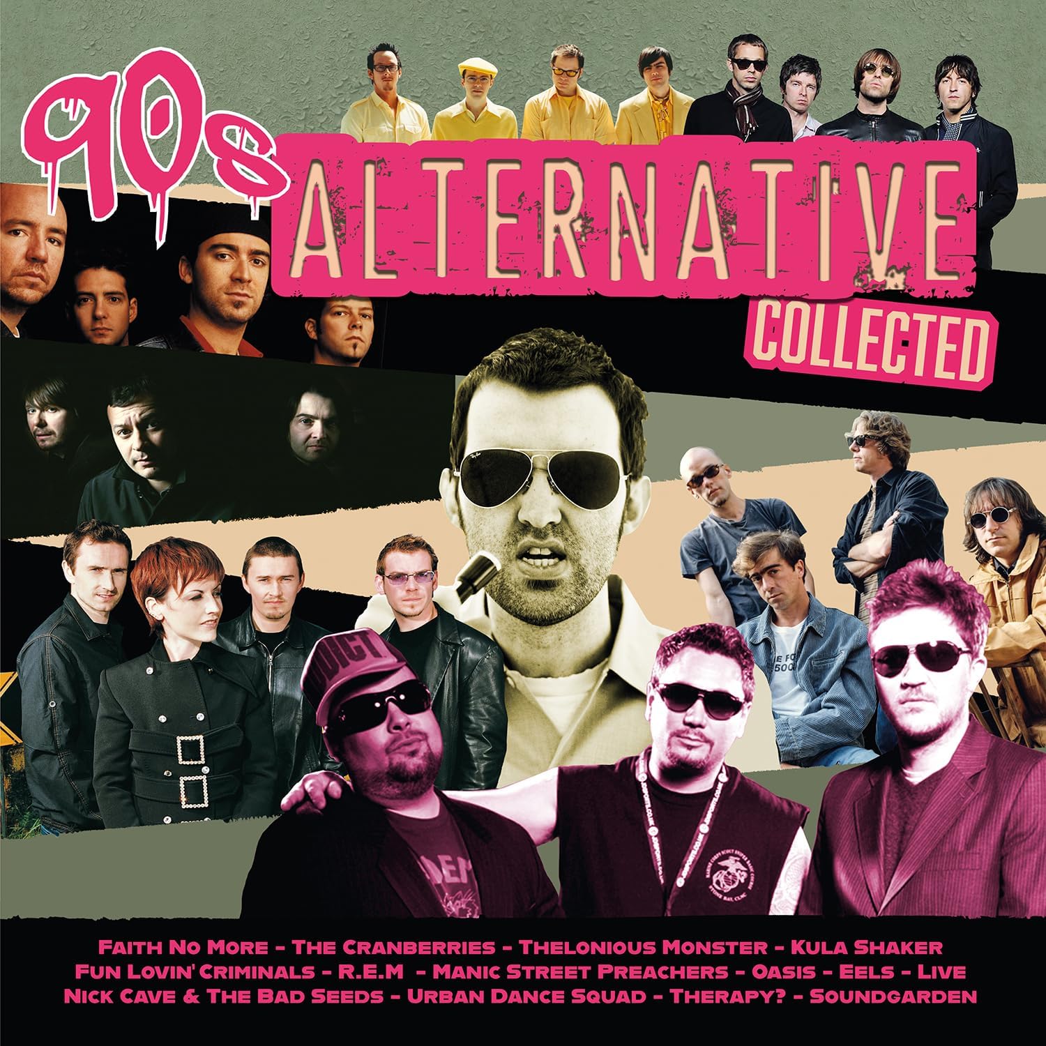 90s Alternative Collected [180 gm 2LP Coloured Vinyl] by Various ...