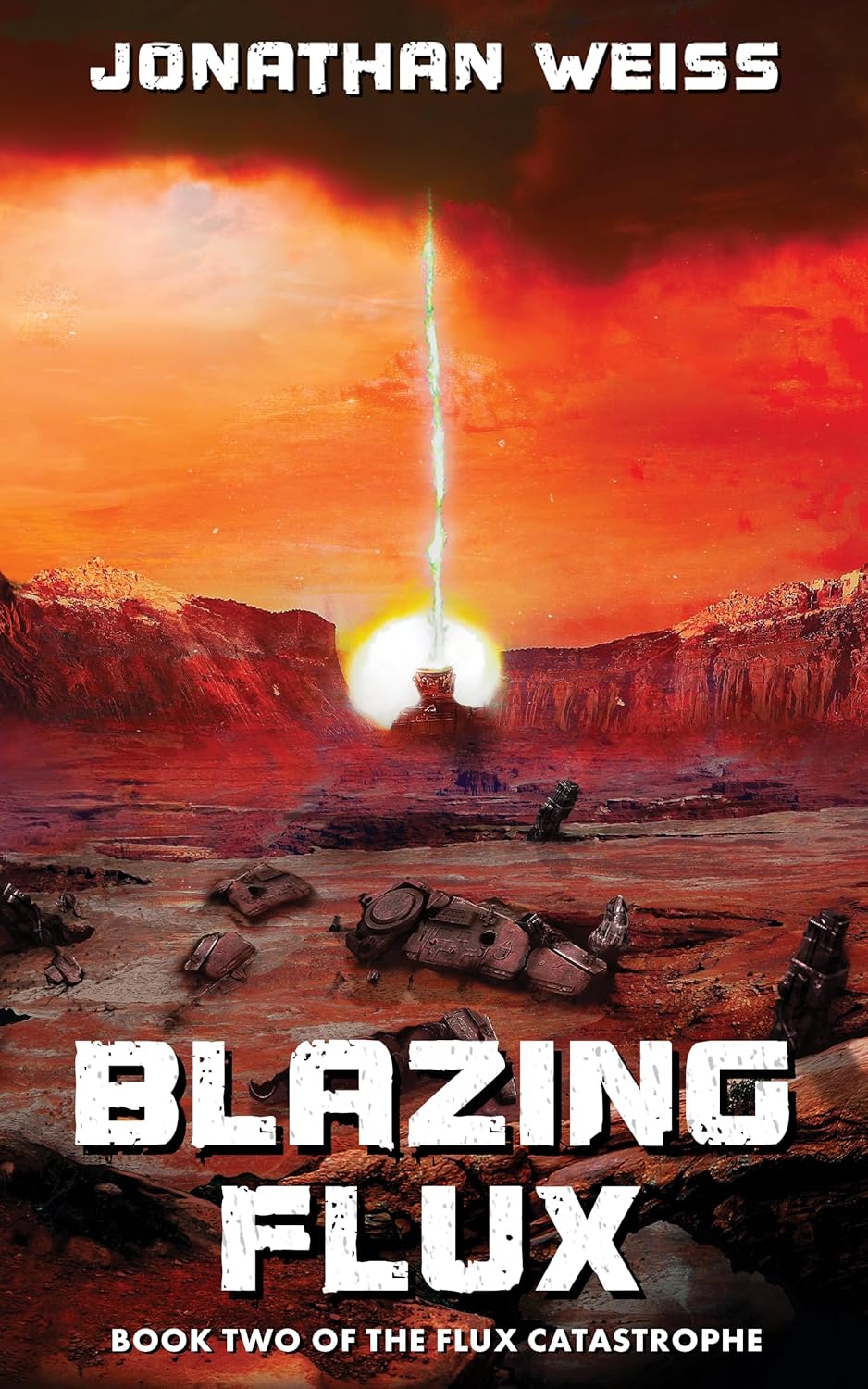 Amazon.com: Blazing Flux: A Grimdark Sci-Fantasy Action Novel (The Flux ...