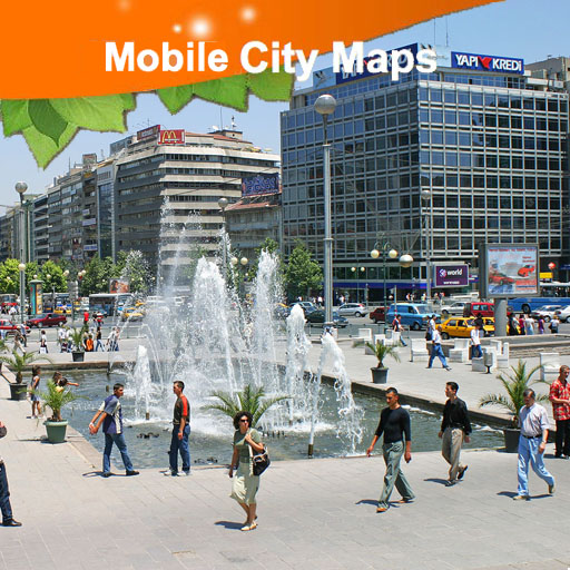 Aplicación Ankara Street Map en Amazon Appstore