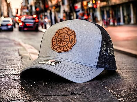 Fire Department Hat Logo Los Angeles Chargers LAFD 9FORTY Adjustable