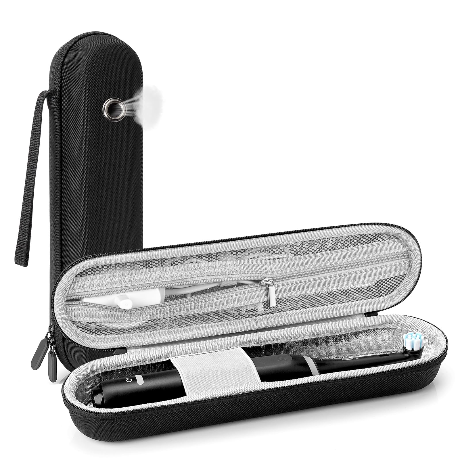 Amazon.com: Linkidea Electric Toothbrush Travel Case with Ventilation ...