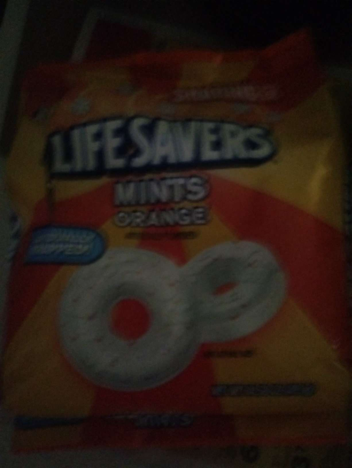 Amazon.com : Life Savers Orange Mints - 13 oz bag - Individually ...