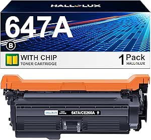 Amazon.com: 647A CE260A Toner Cartridge Replacement for HP 647A Black ...