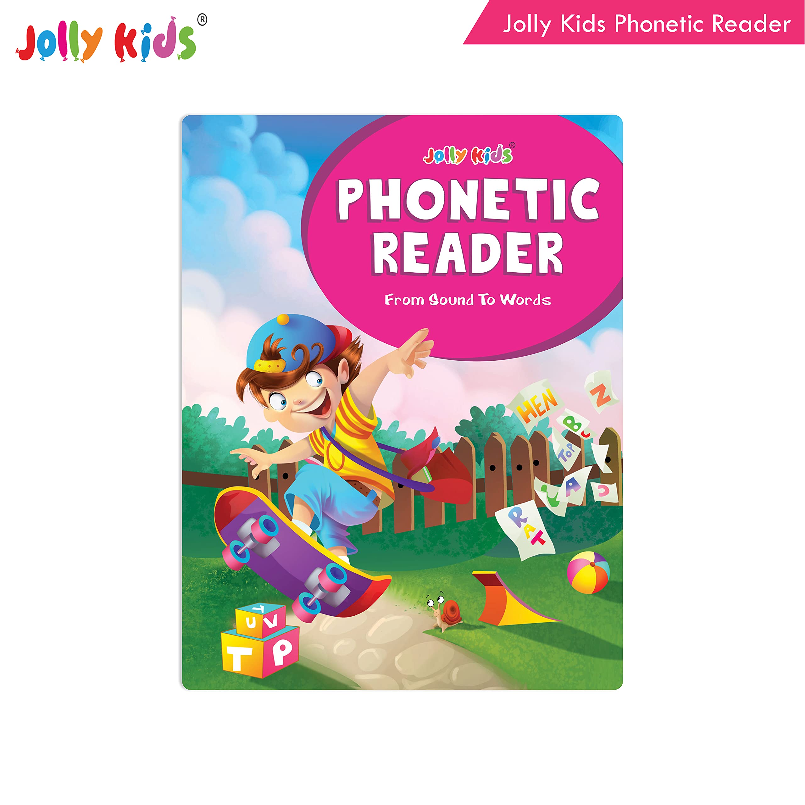 Buy Jolly Kids Phonetic Readers from Sound to Words Book for Kids Ages ...