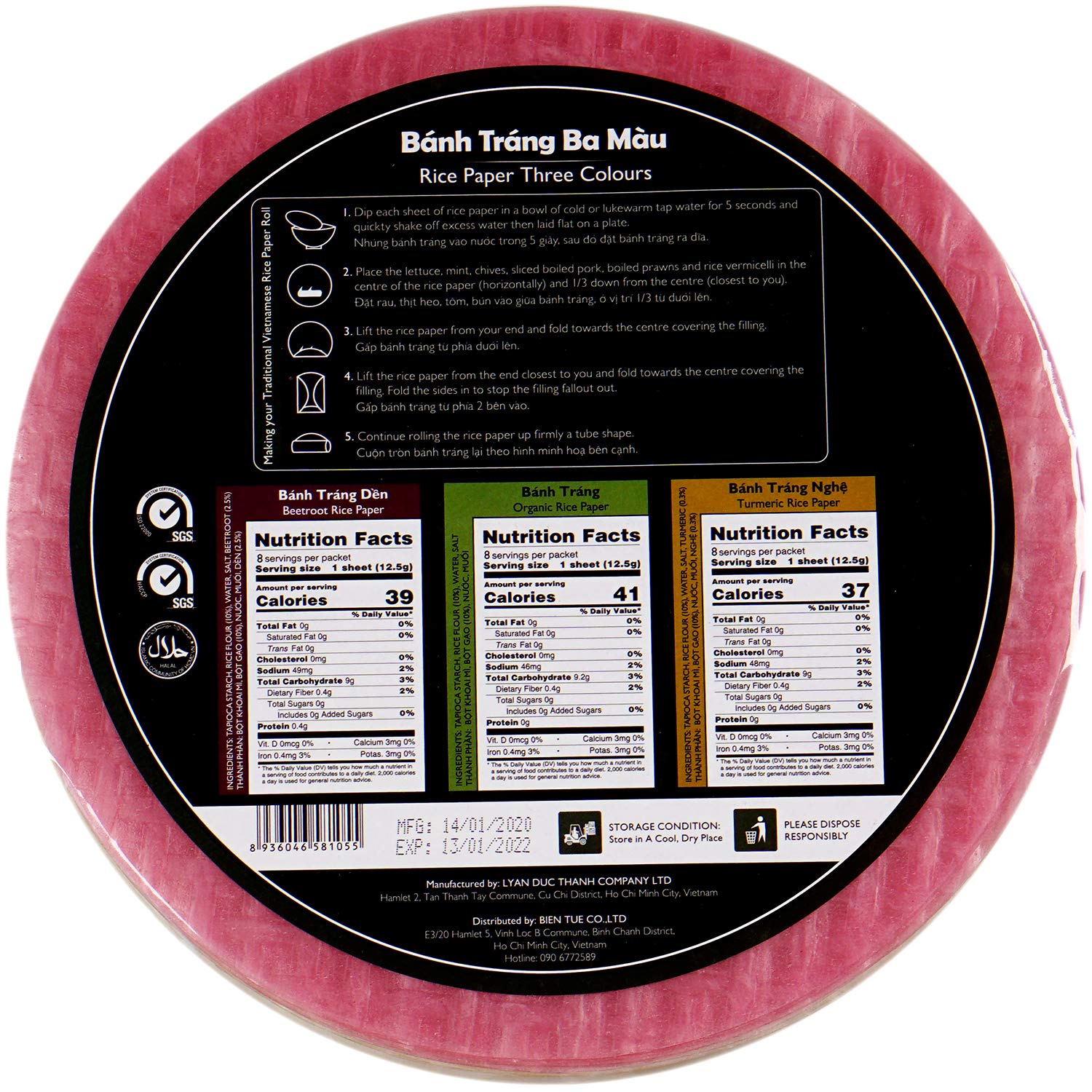 Nutritional Value Of Rice Paper