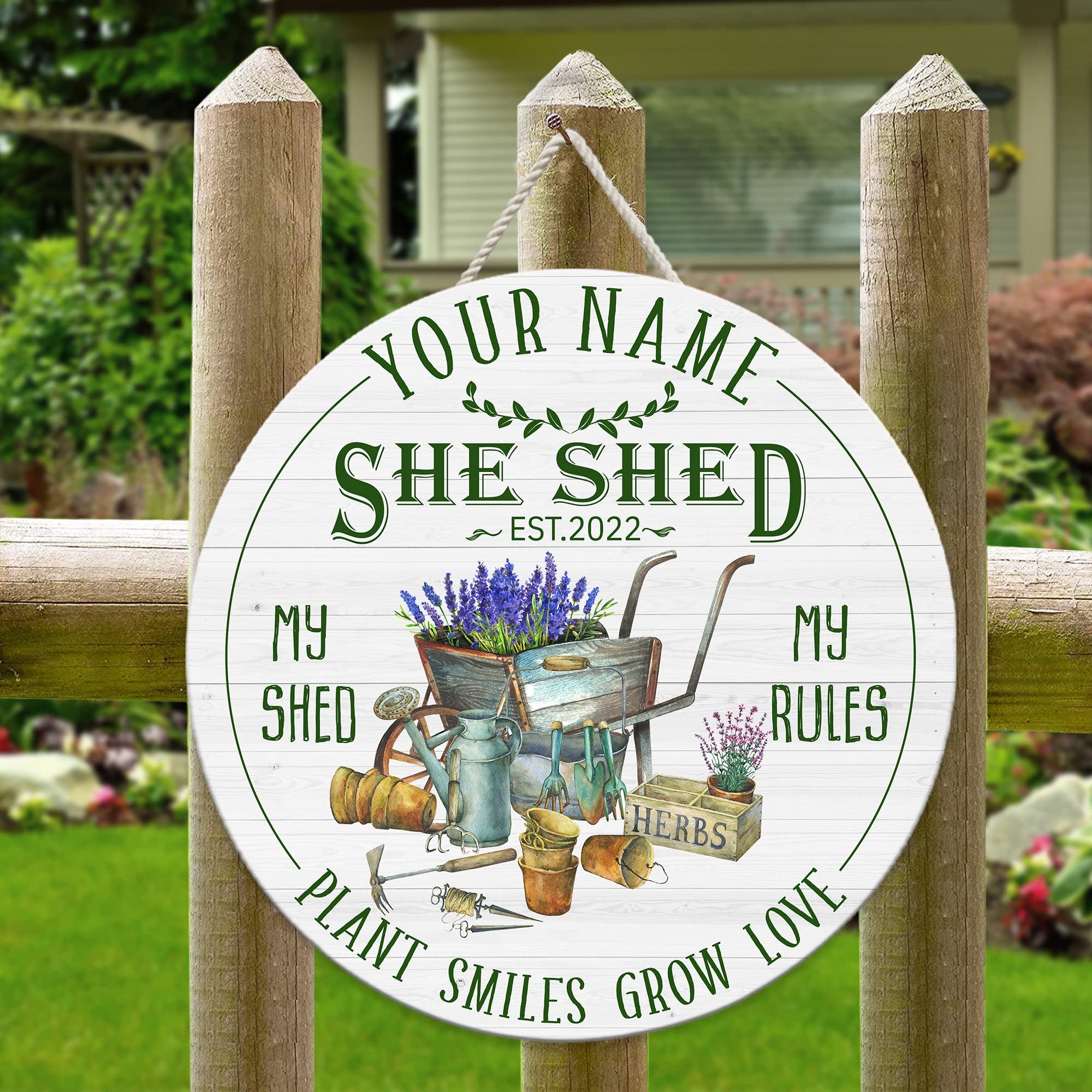 Outdoor Shed Garden Signs The Shed Sign Outdoor Signs Classic