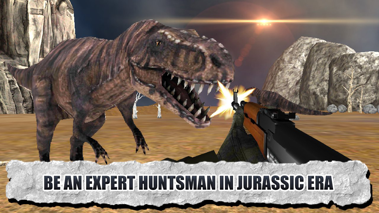 Real Dino Hunting Sniper Shooter Jungle Hunting Warrior Adventure Quest ...