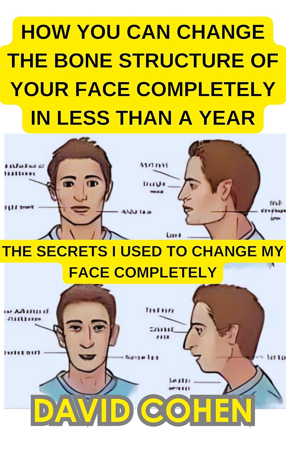 HOW YOU CAN CHANGE THE BONE STRUCTURE OF YOUR FACE COMPLETELY IN LESS ...