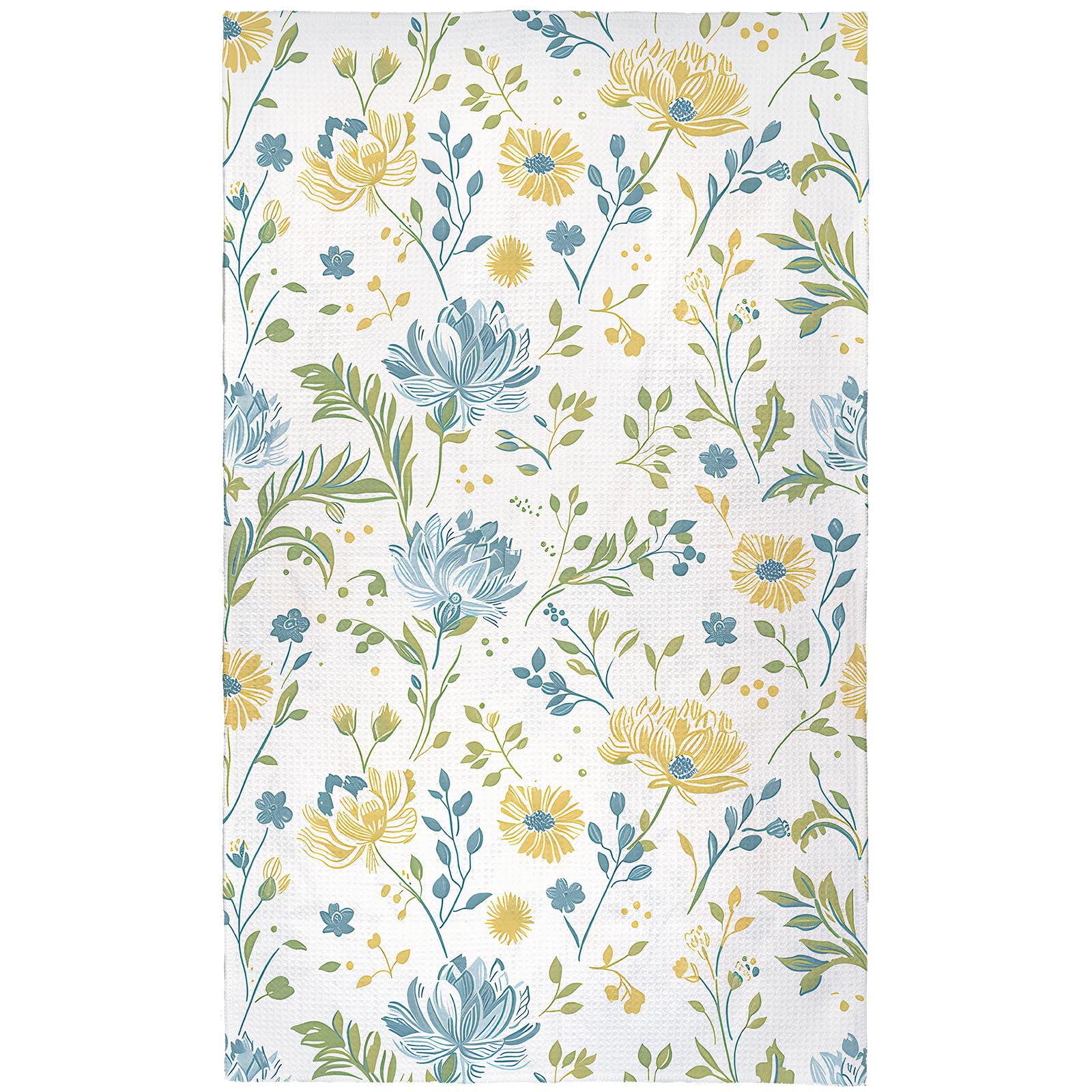 Amazon.com: Eunzel Kitchen Tea Towel, Quick Dry Microfiber Dish Towels ...