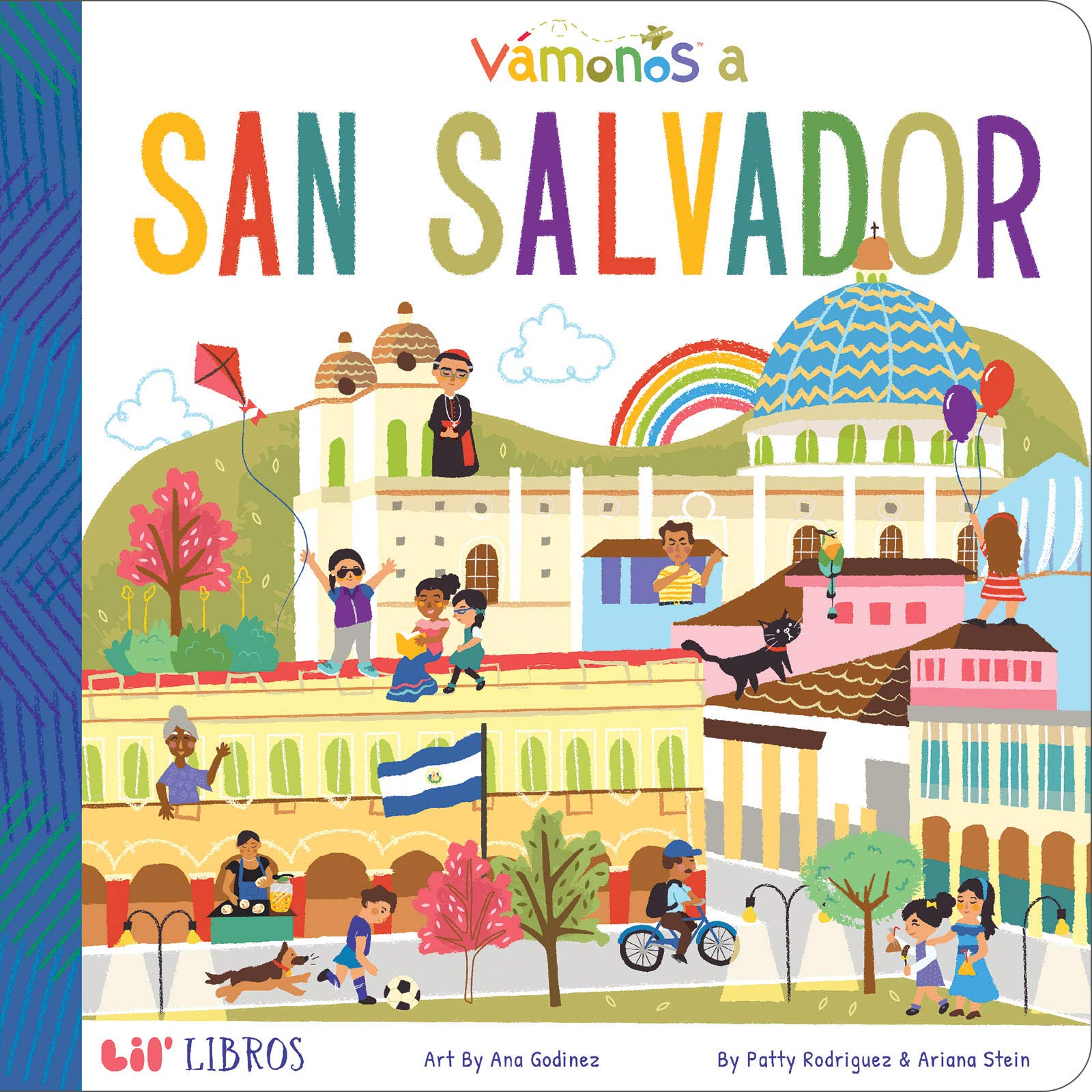 VÁMONOS: San Salvador (Lil' Libros) (English and Spanish Edition ...