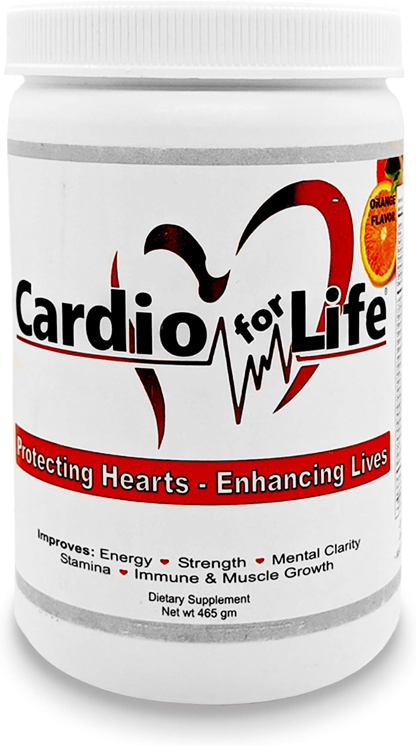 Amazon.com: Health Guardian Cardio for Life L-Arginine Powder 16oz ...