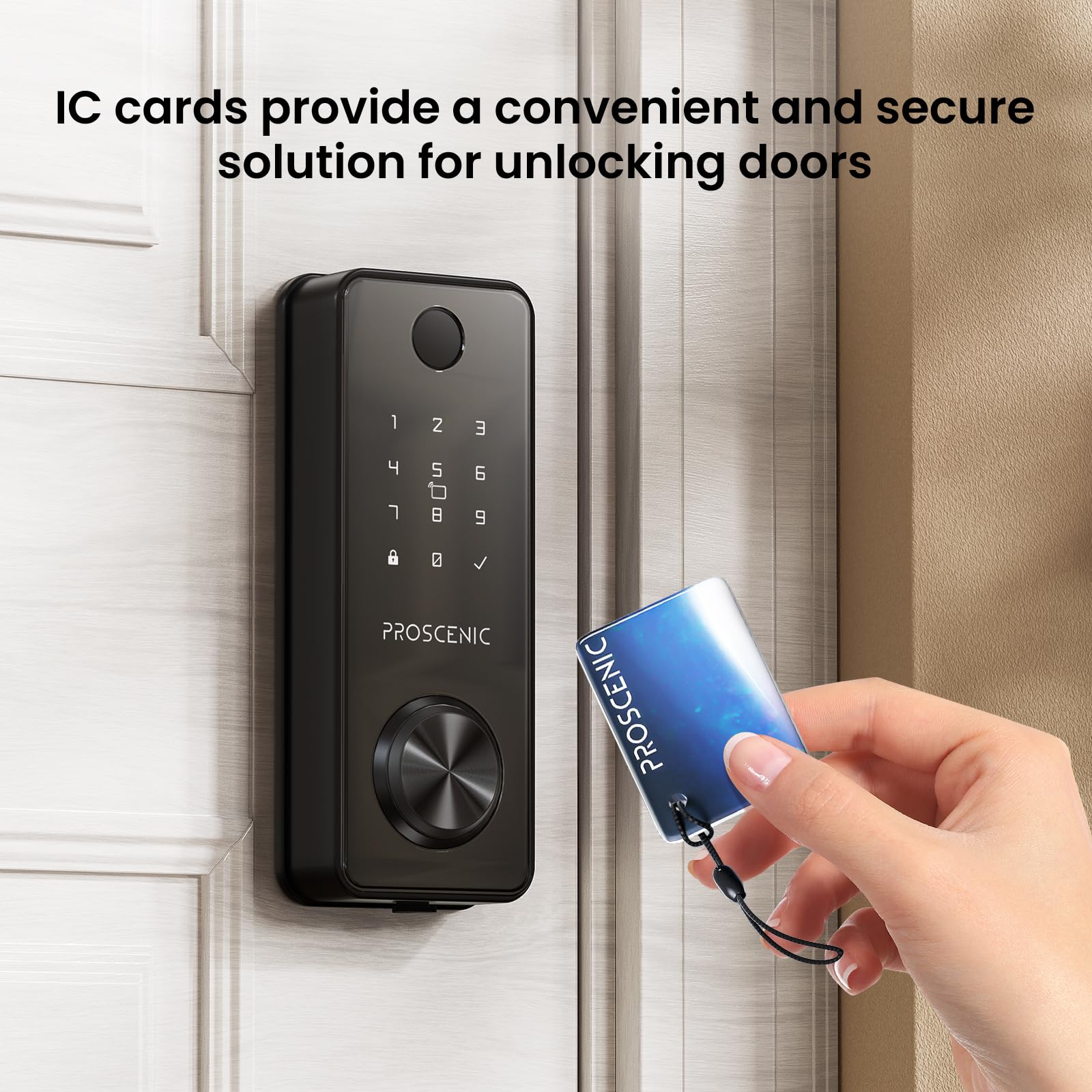 Snapklik.com : Ic Card For Smart Door Lock IC Card For Fingerprint ...