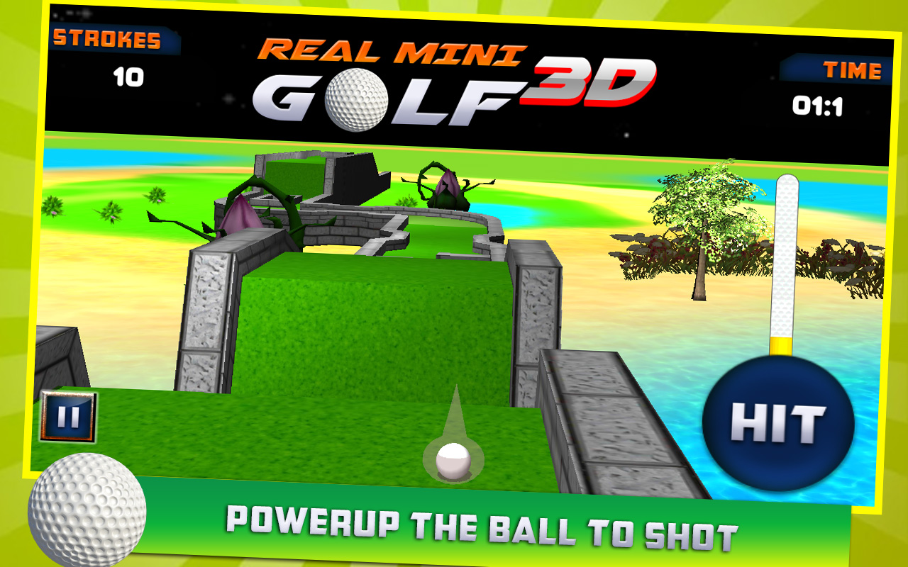 Real Mini Golf 3D - App on Amazon Appstore