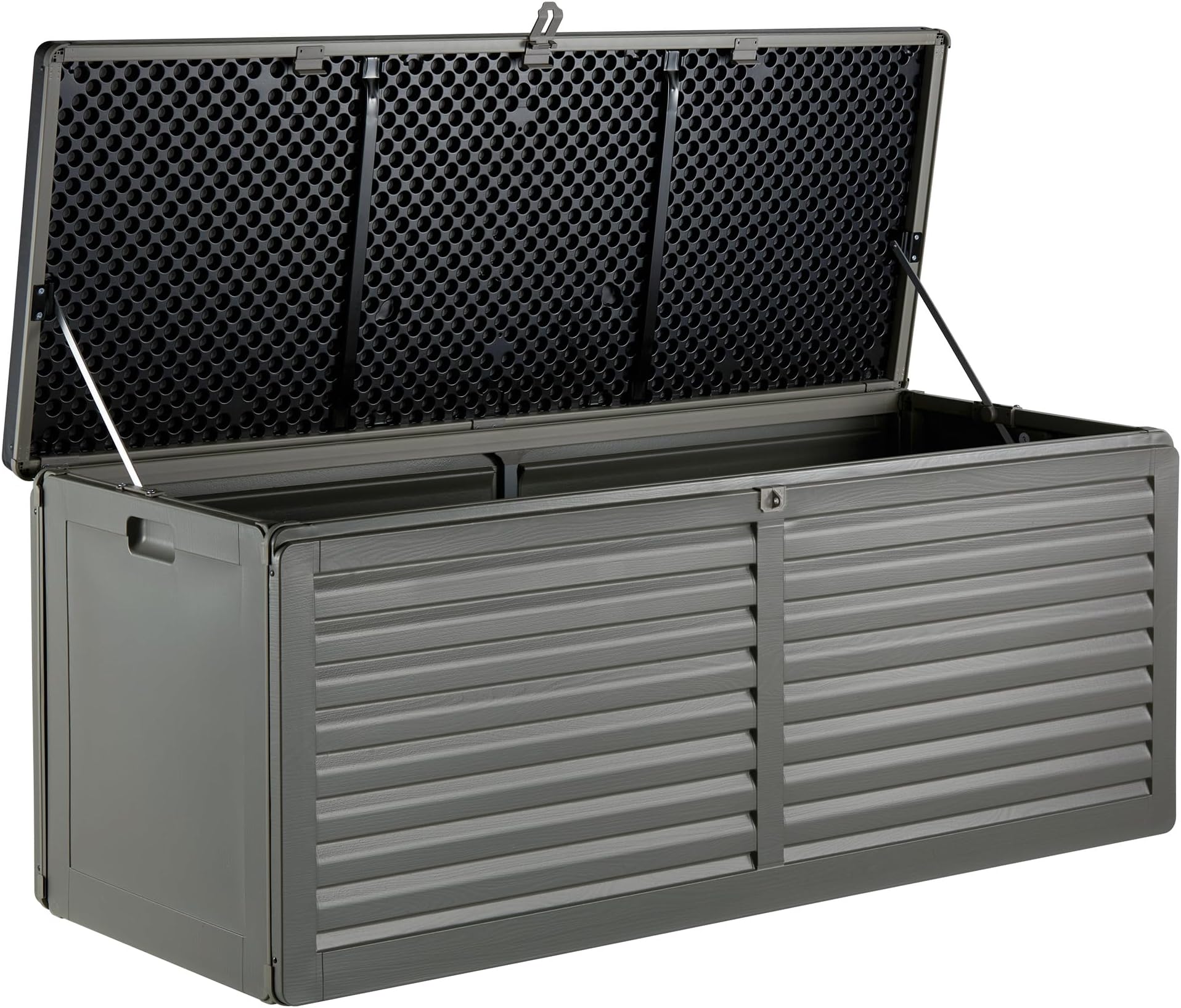 VonHaus Garden Storage Box 270L – Outdoor Utility Chest Organiser ...
