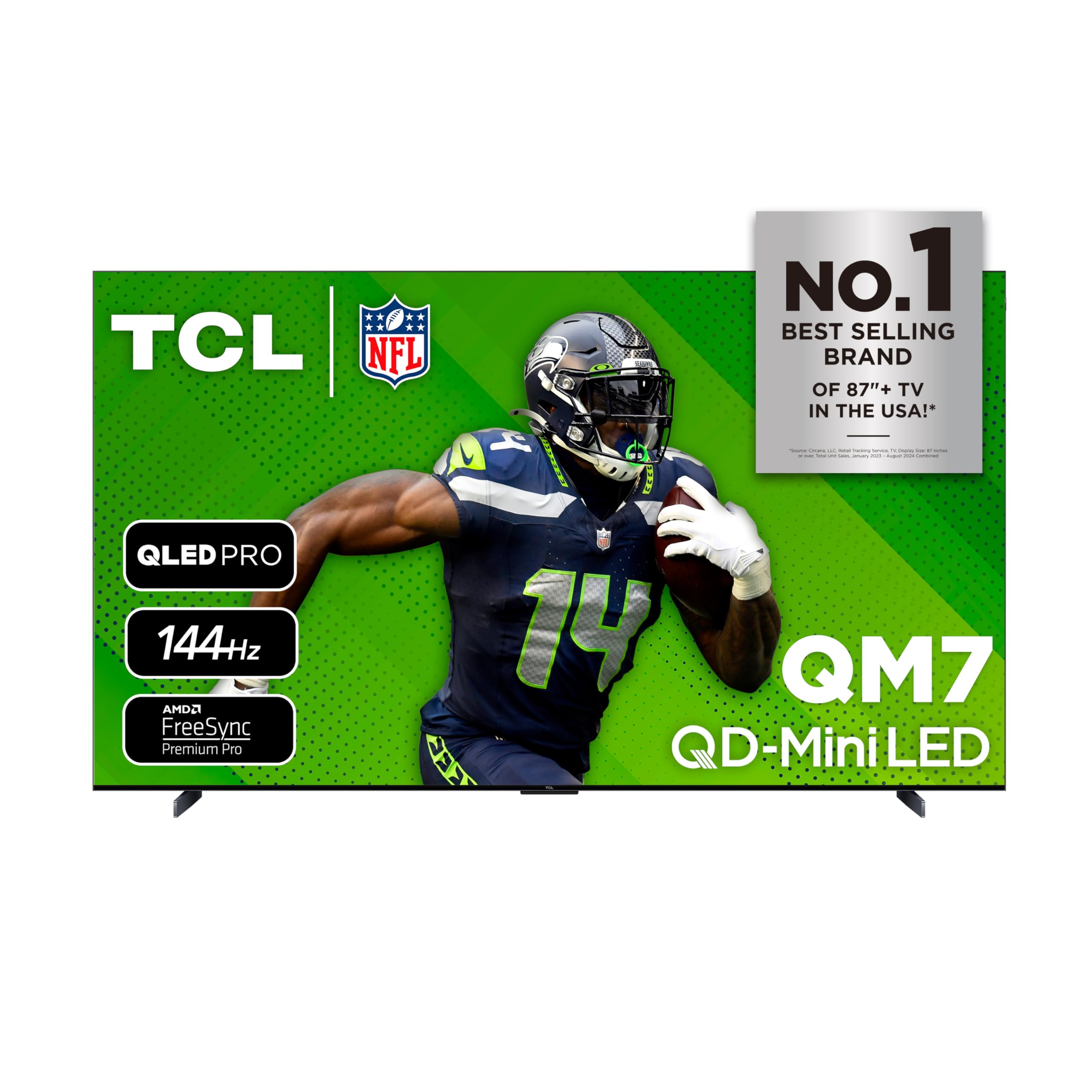 Amazon.com: TCL 98-Inch QM7 QLED 4K Smart QD-Mini LED TV with Google TV ...