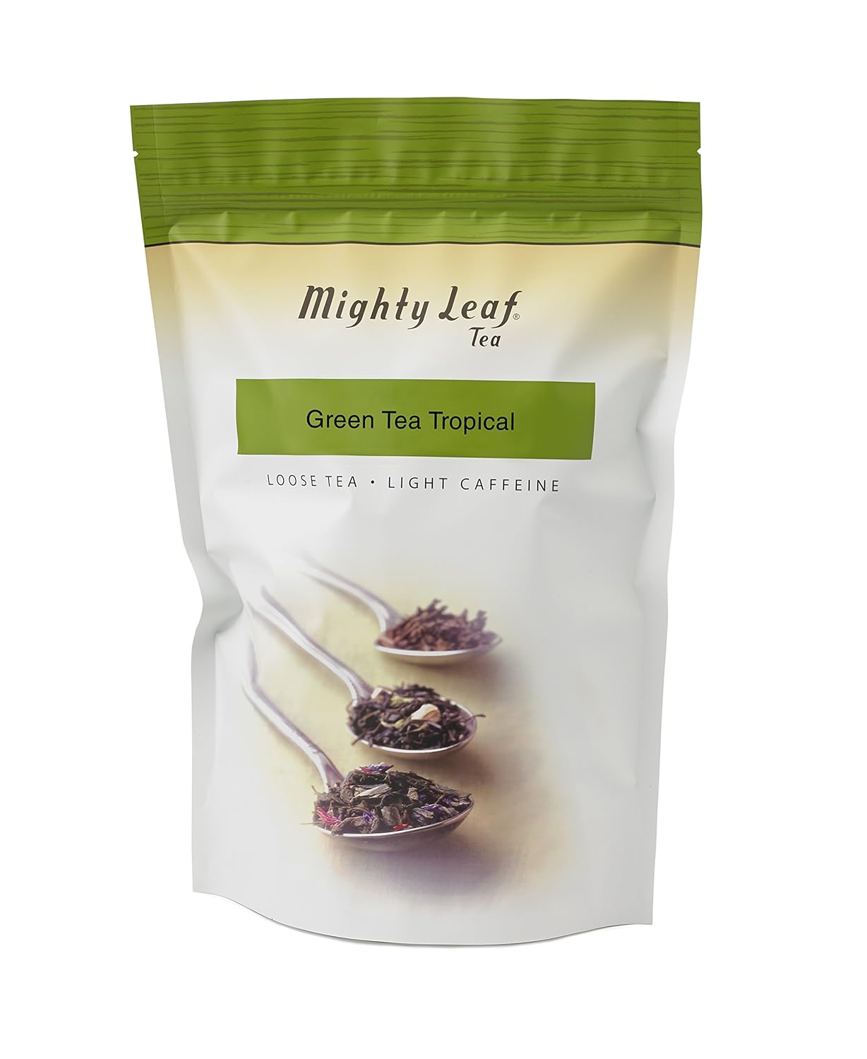 Amazon.com : Mighty Leaf Tropical Green Tea – 1 lb Loose Leaf Bulk ...