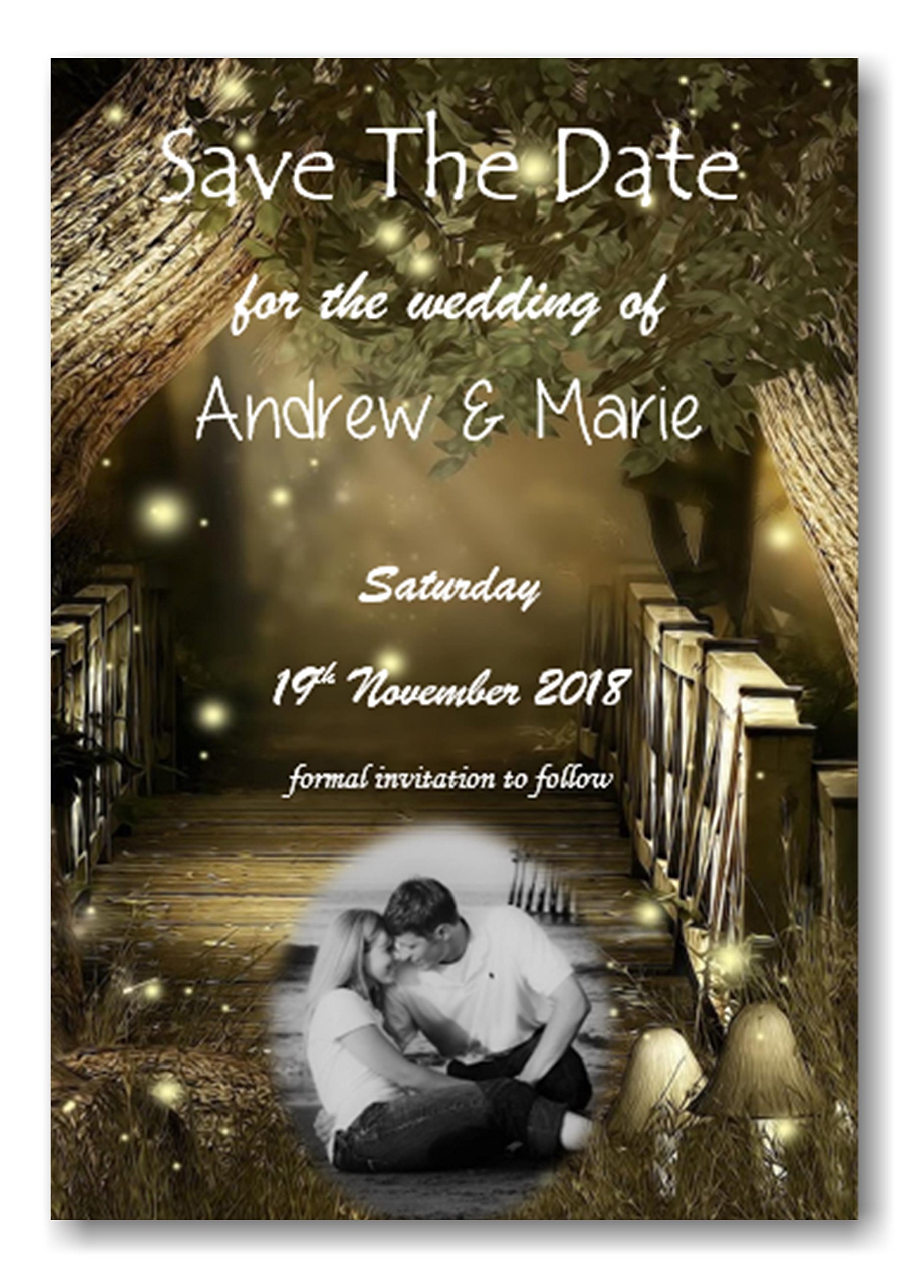 Fireflies Wedding Invitations Wedding Invitations In Dallas, Texas,